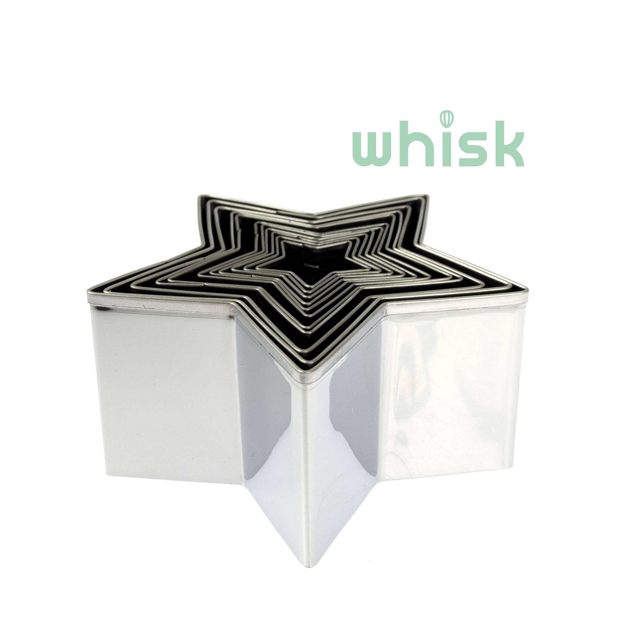 Whisk Star Nested Cutters 11 Pieces | Hobbycraft