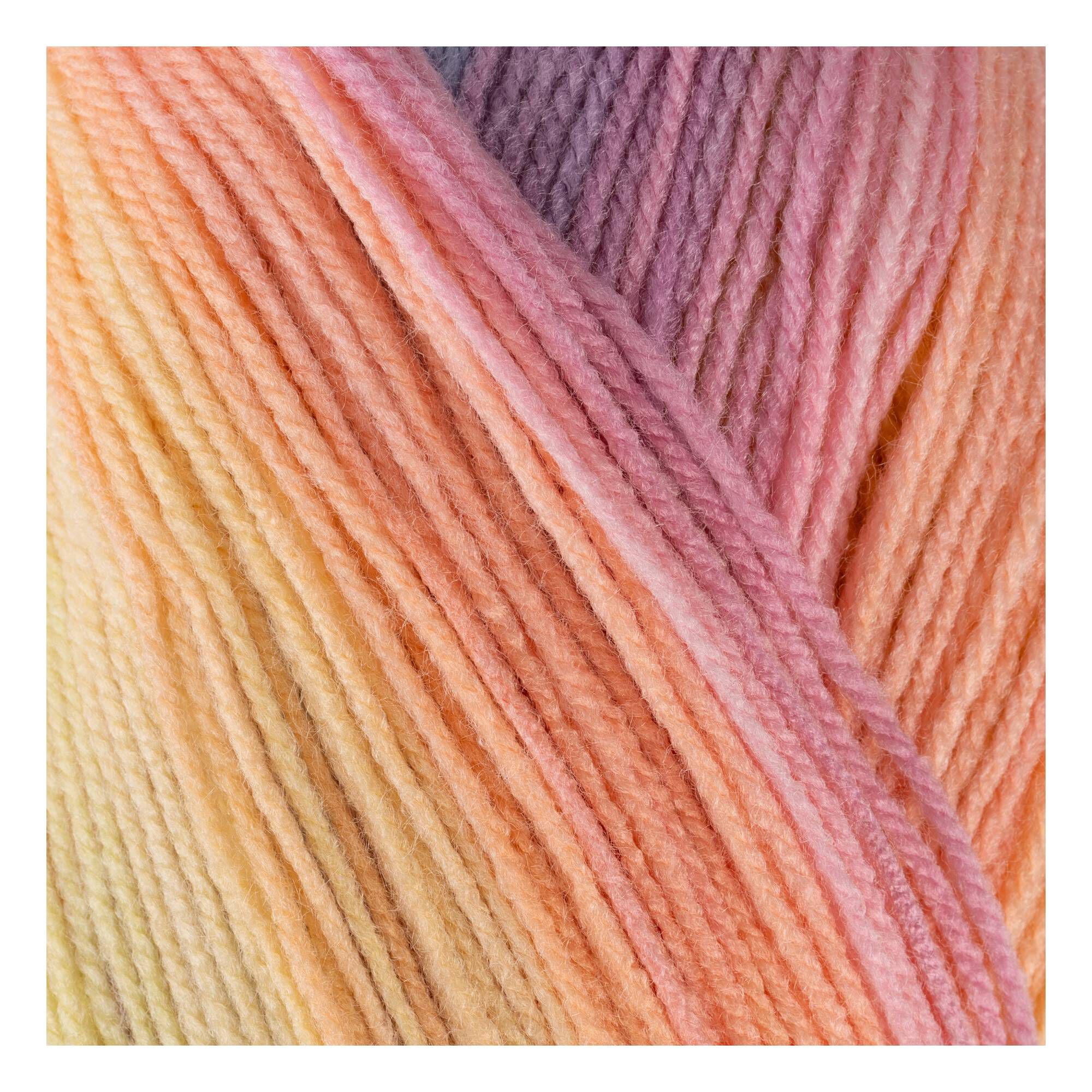 Wendy Summer Sorbet Giggles DK Yarn 100g | Hobbycraft