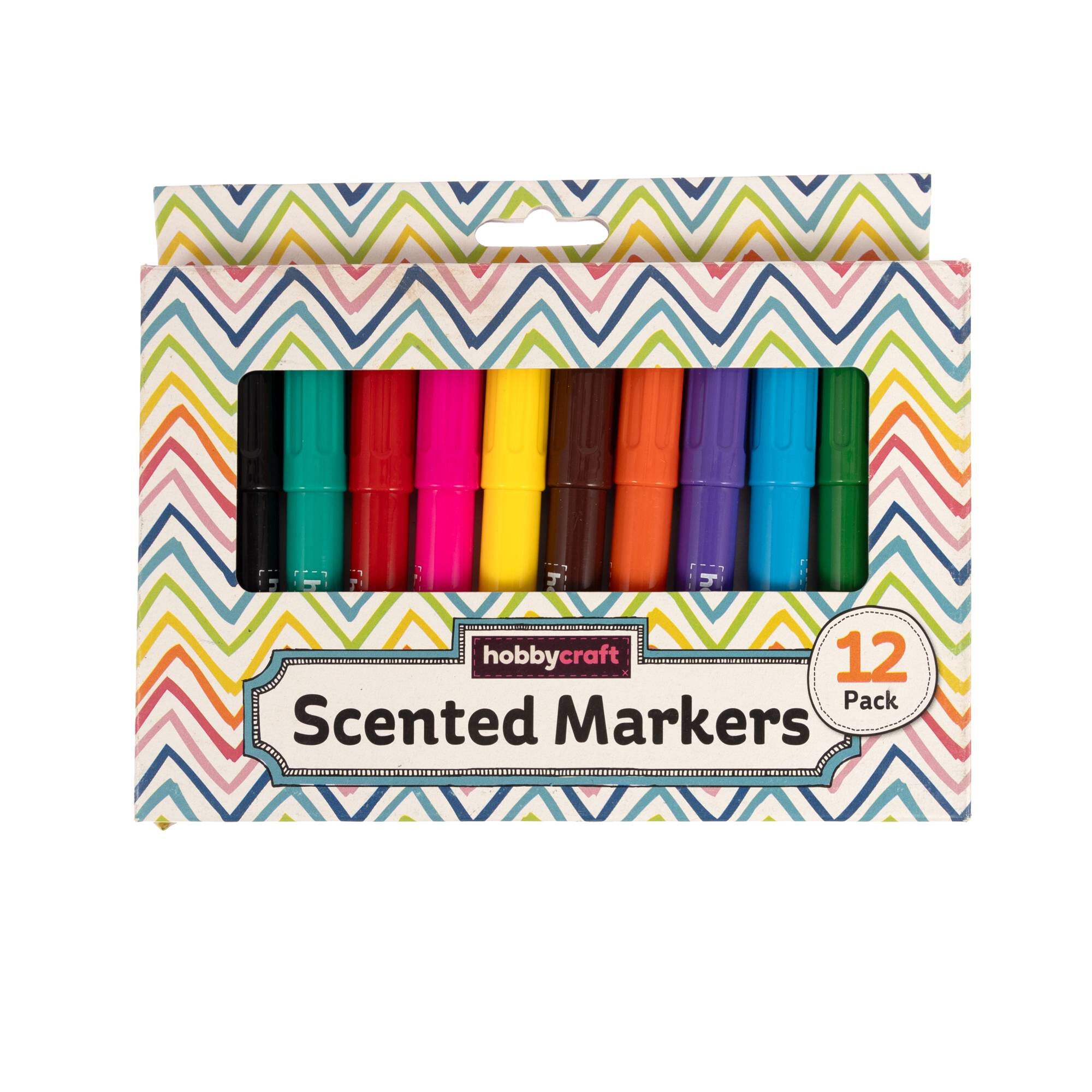 Scented Markers 12 Pack | Hobbycraft