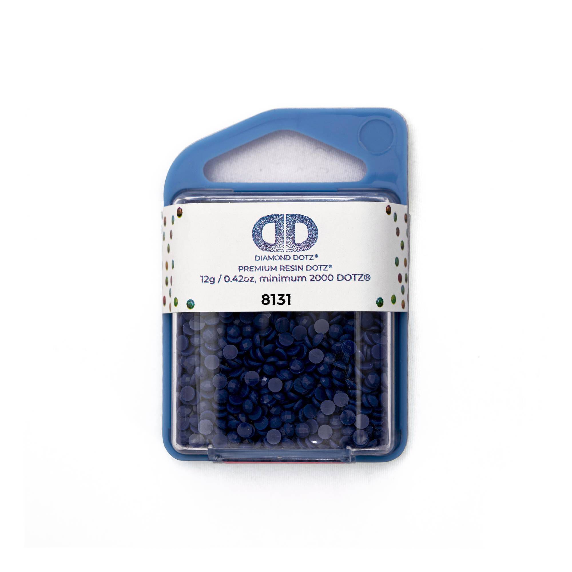 Diamond Dotz Navy Blue Freestyle Dotz 12.7g (8131) | Hobbycraft