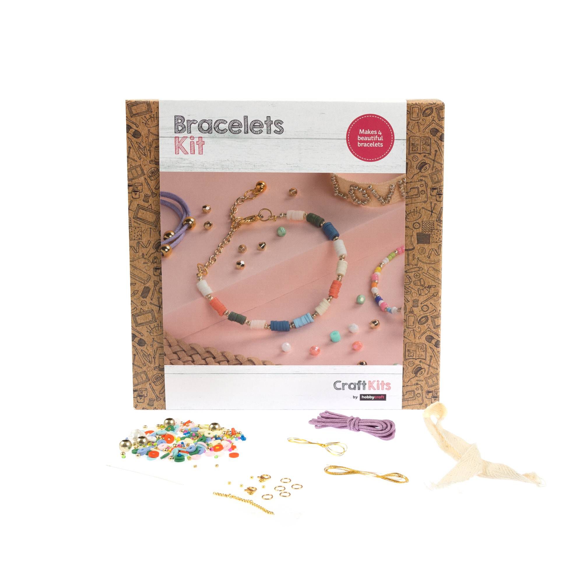 Bracelets Kit | Hobbycraft