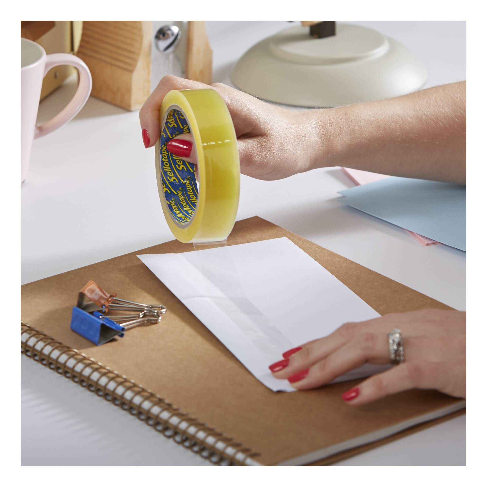 Sellotape Original Clear Tape 24mm x 50m | Hobbycraft