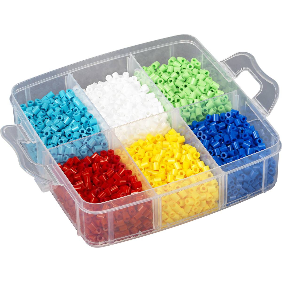 Hama Beads Complete Kit 6000 Pack | Hobbycraft