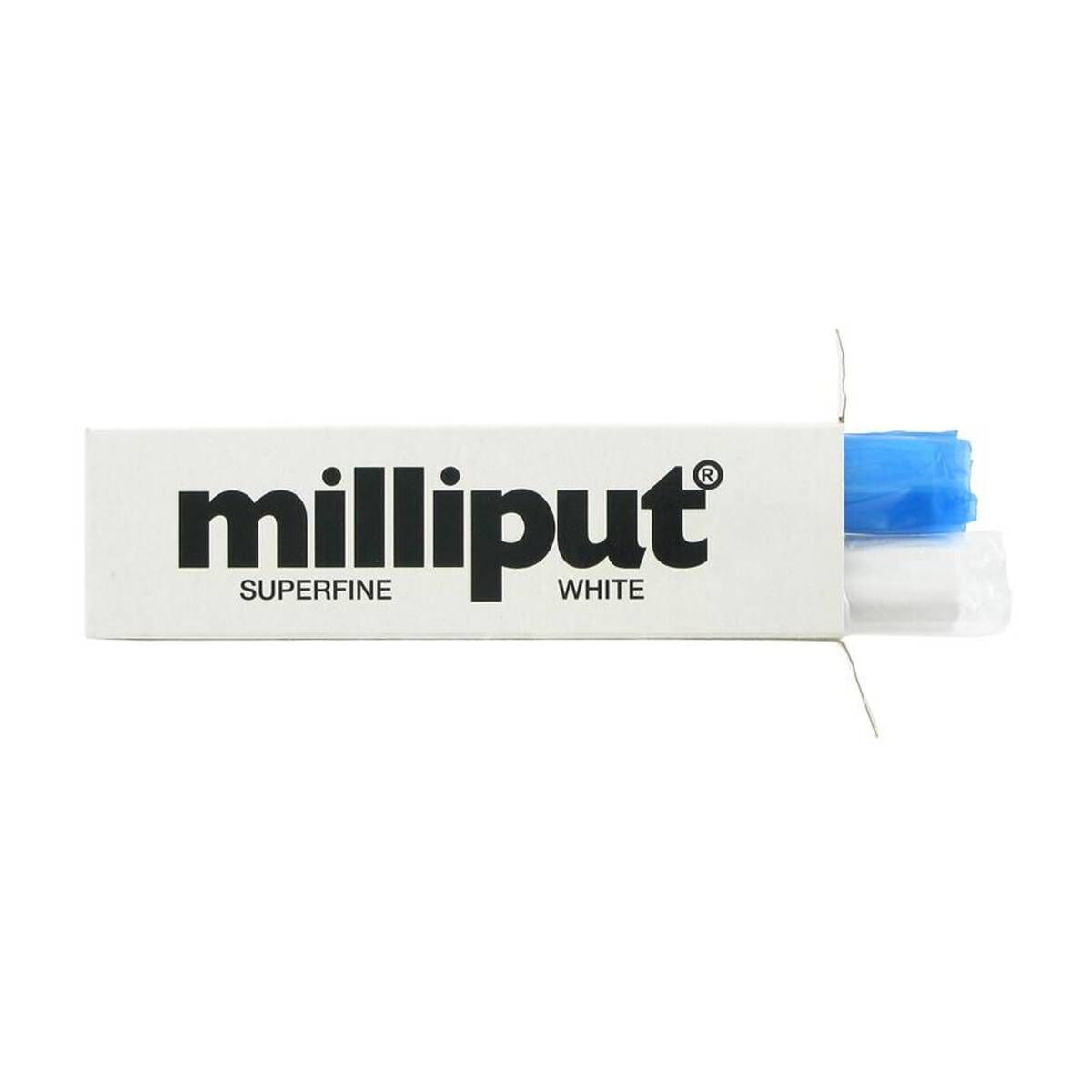 Milliput Superfine White Epoxy Putty 113.4g | Hobbycraft