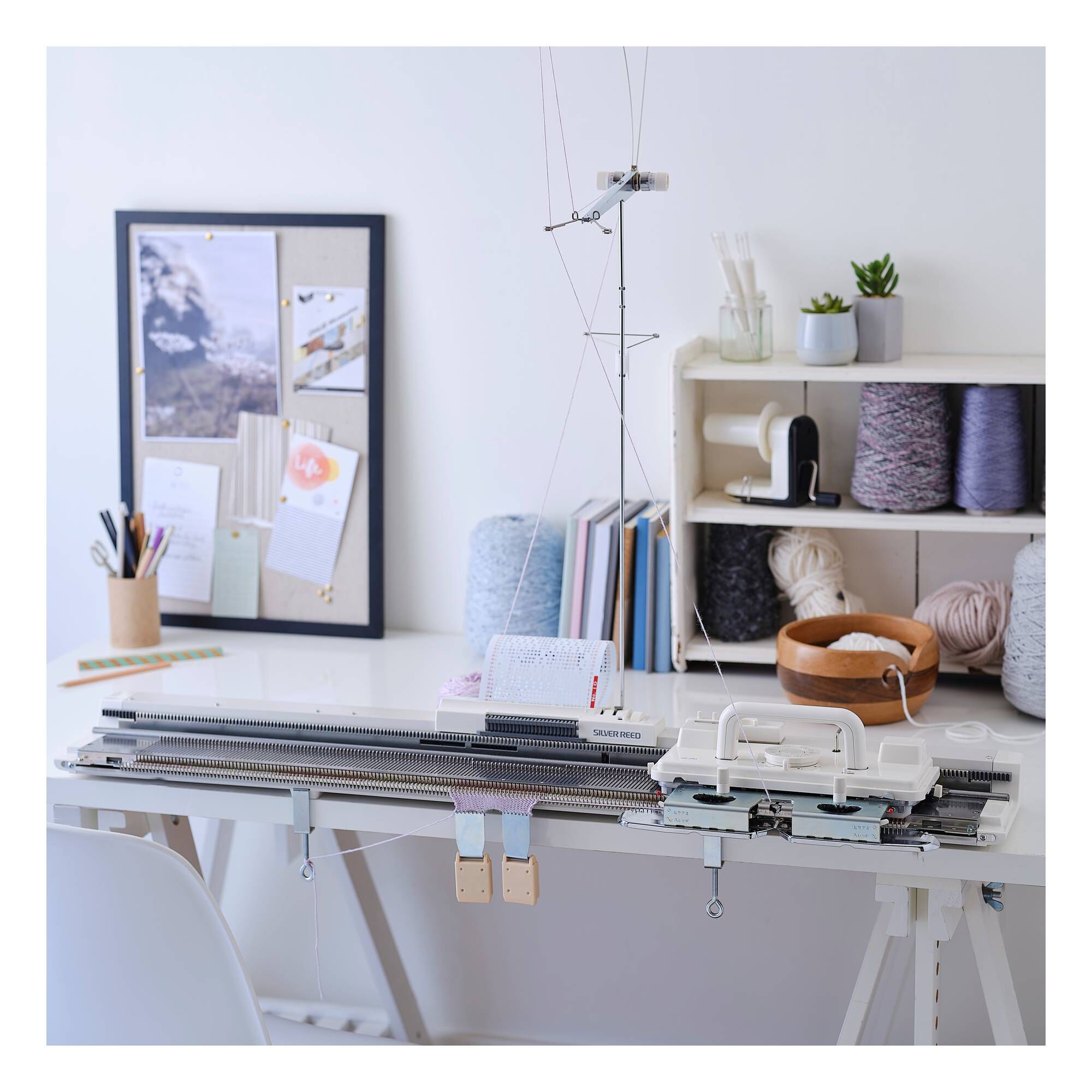 Silver Reed SK 280 Knitting Machine | Hobbycraft