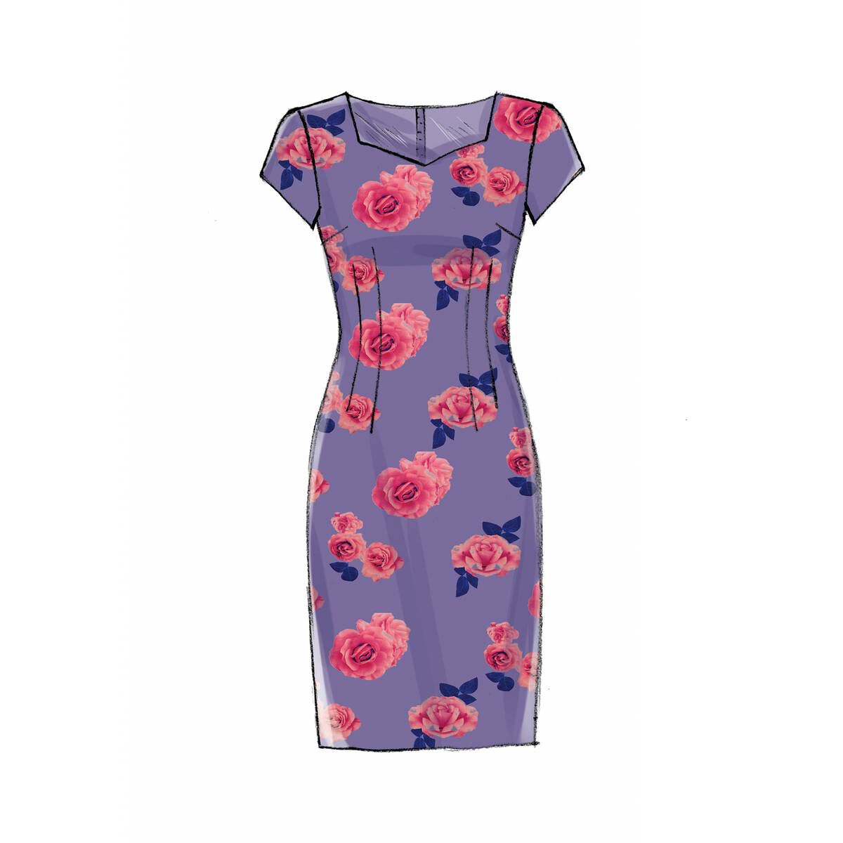 McCall’s Petite Dress Sewing Pattern M7085 (6-14) | Hobbycraft