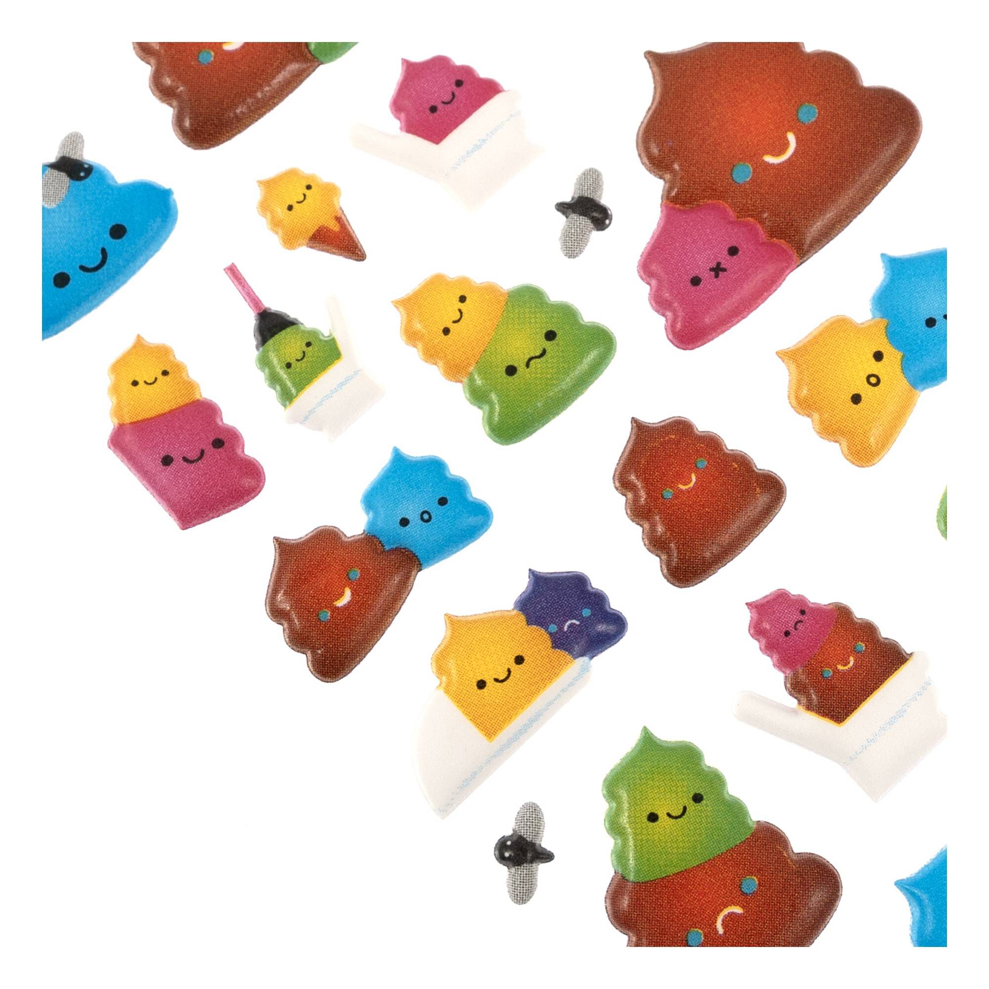 Slime Puffy Stickers | Hobbycraft