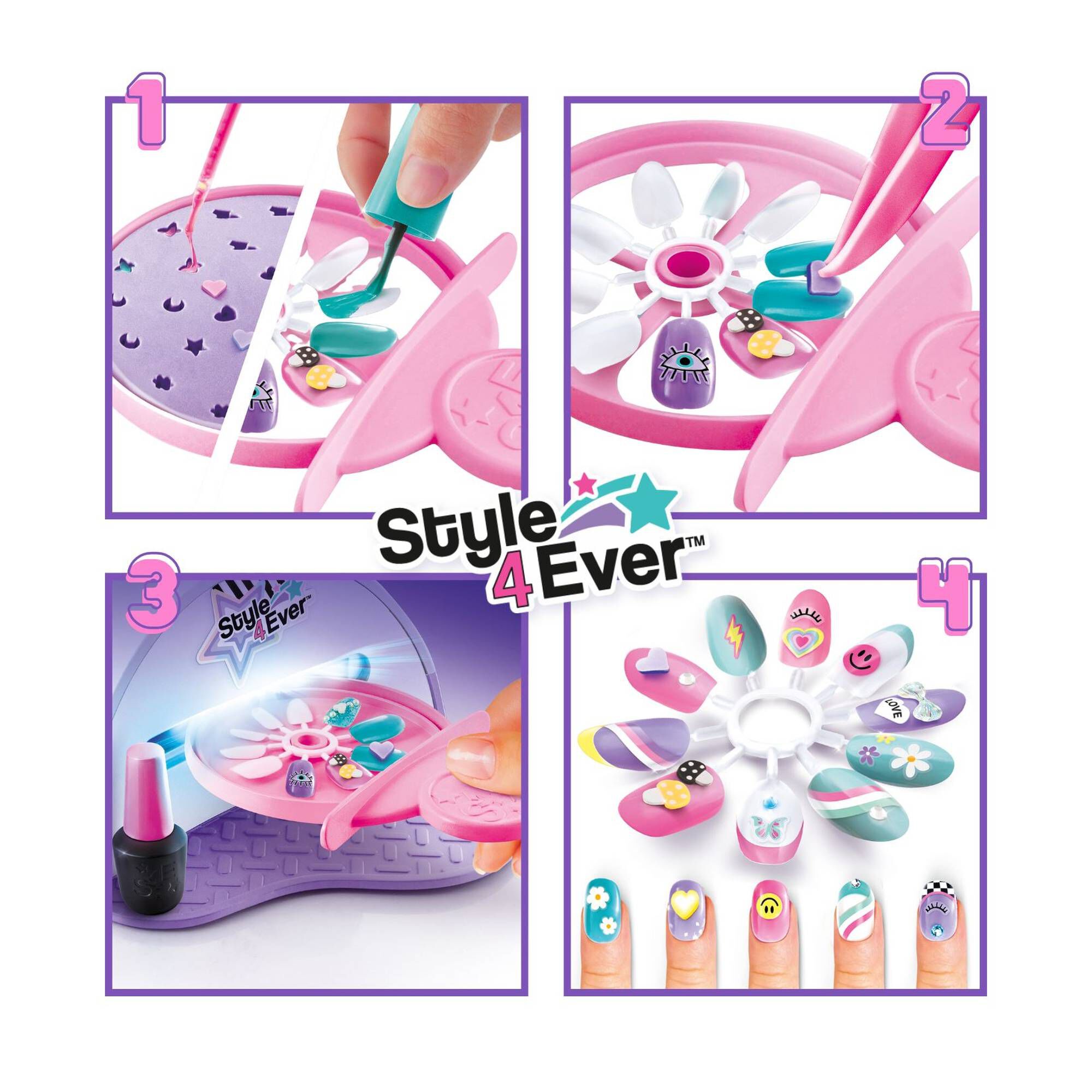 Style 4 Ever UV Nail Art Gel Studio | Hobbycraft
