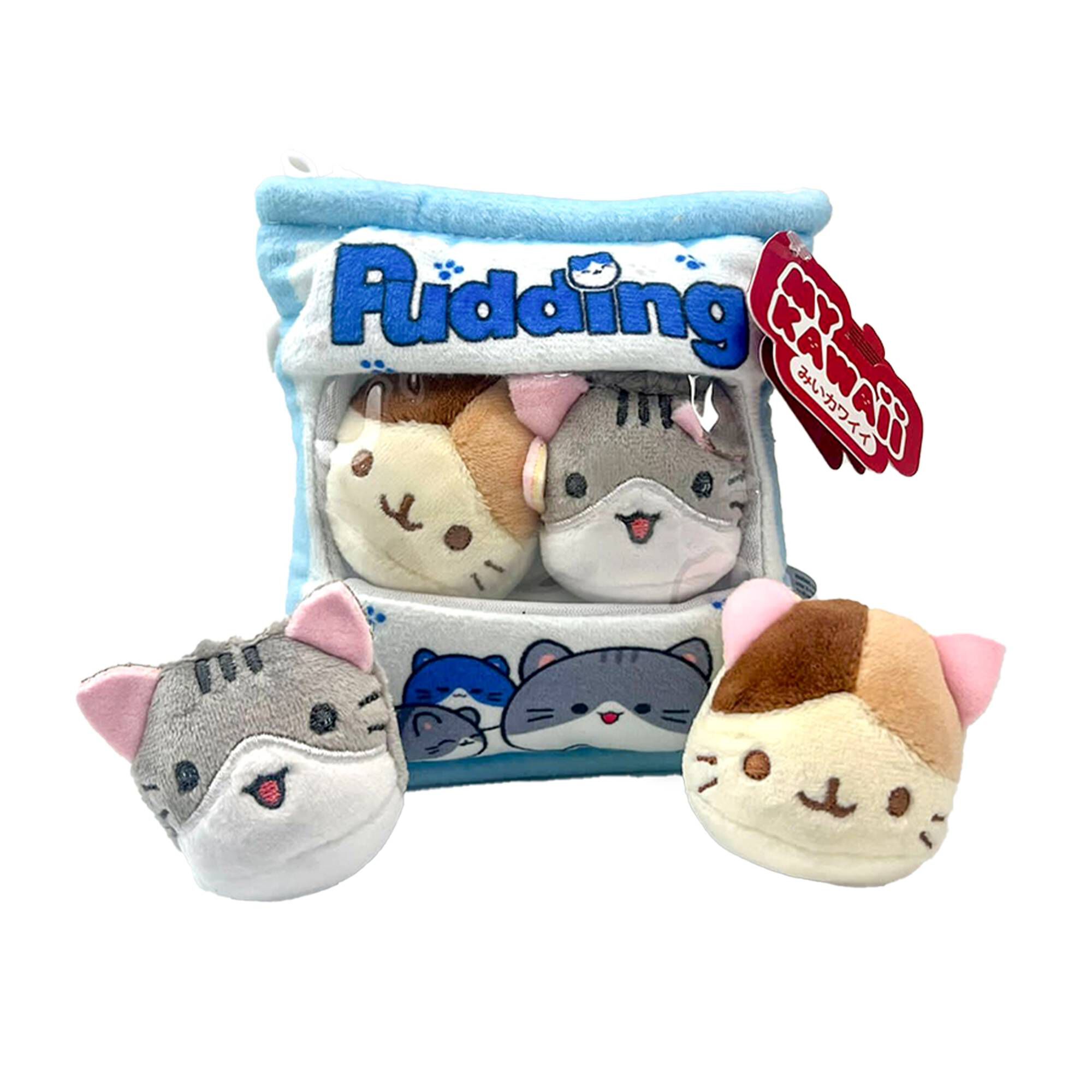 Assorted My Kawaii Mini Pudding Plush | Hobbycraft