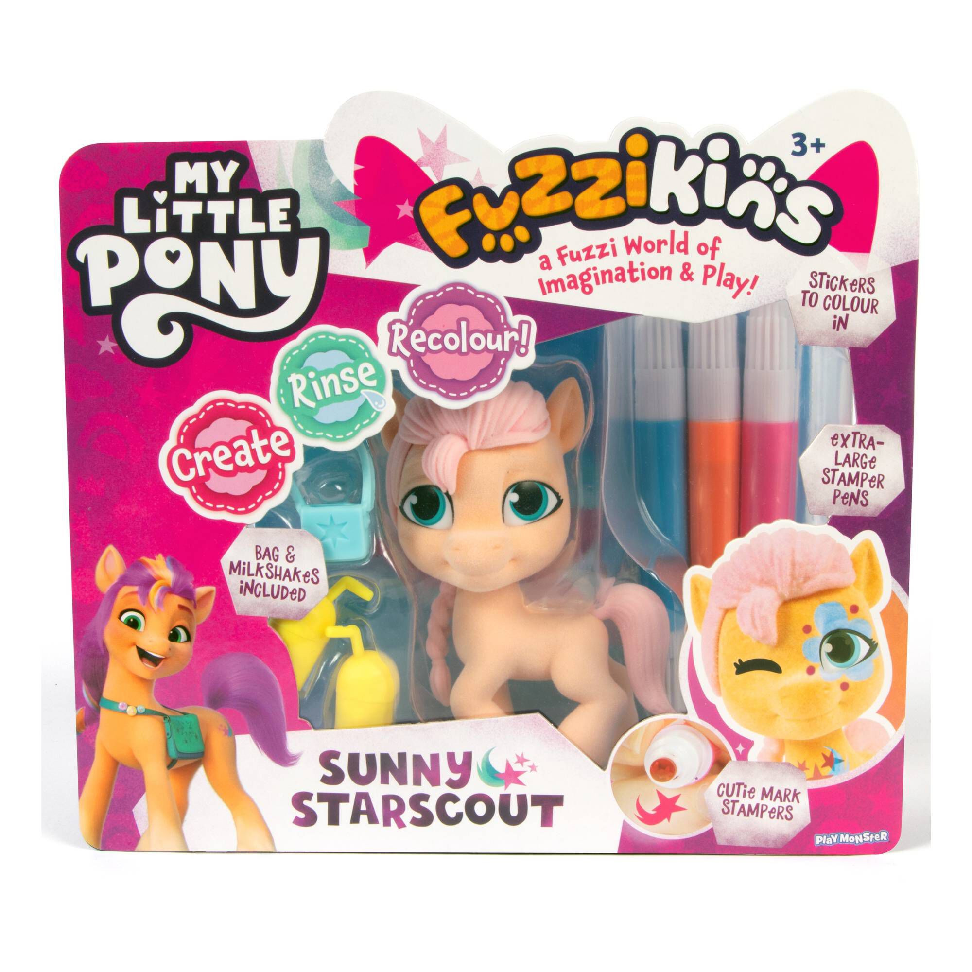 My Little Pony Fuzzikins Sunny Starscout | Hobbycraft
