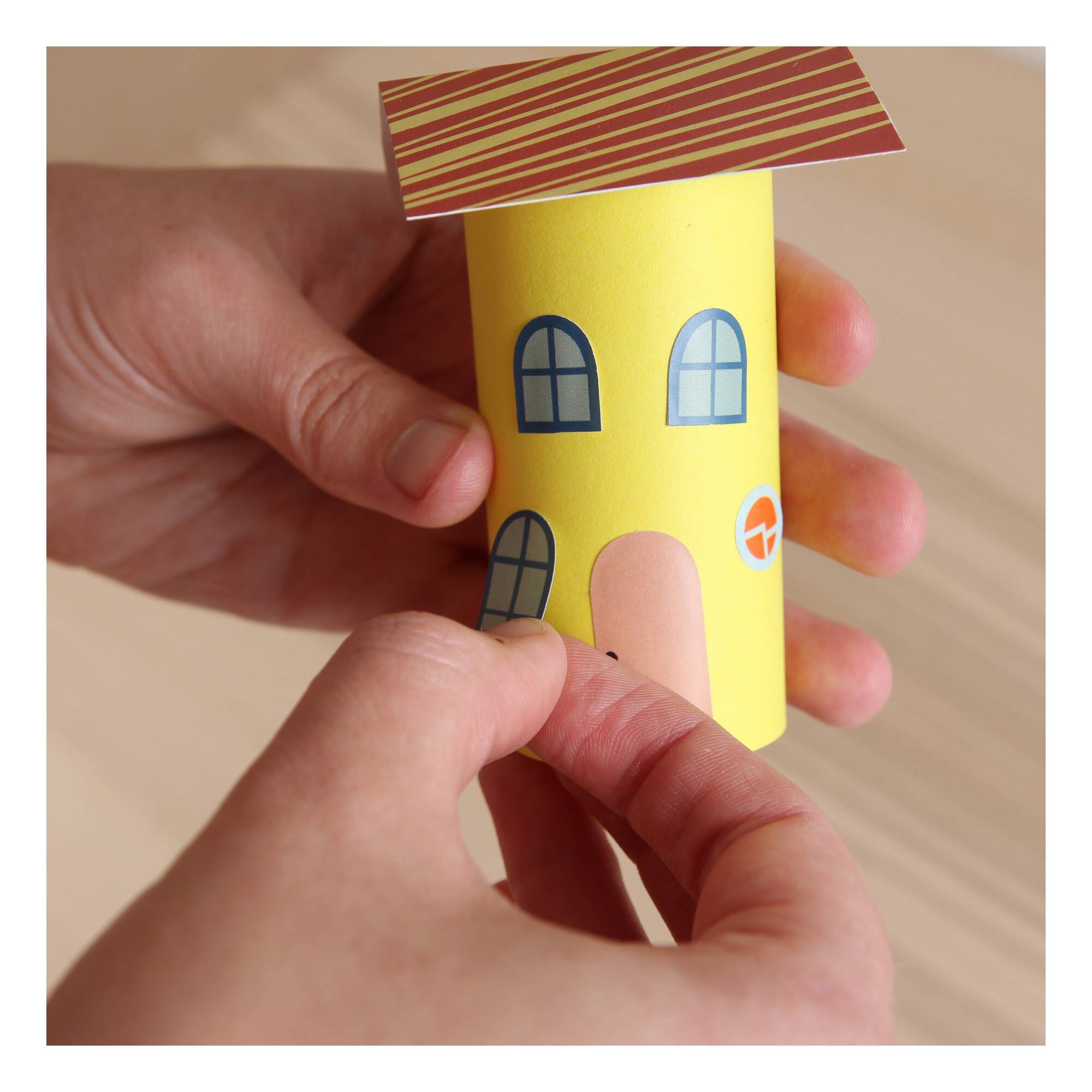 Make Your Own Paper Houses Kit | Hobbycraft