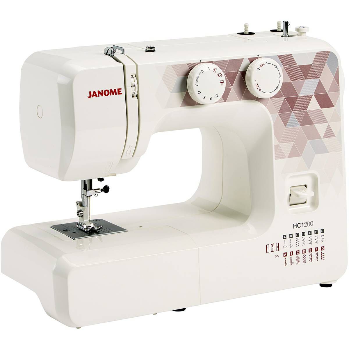 Janome HC1200 Sewing Machine | Hobbycraft