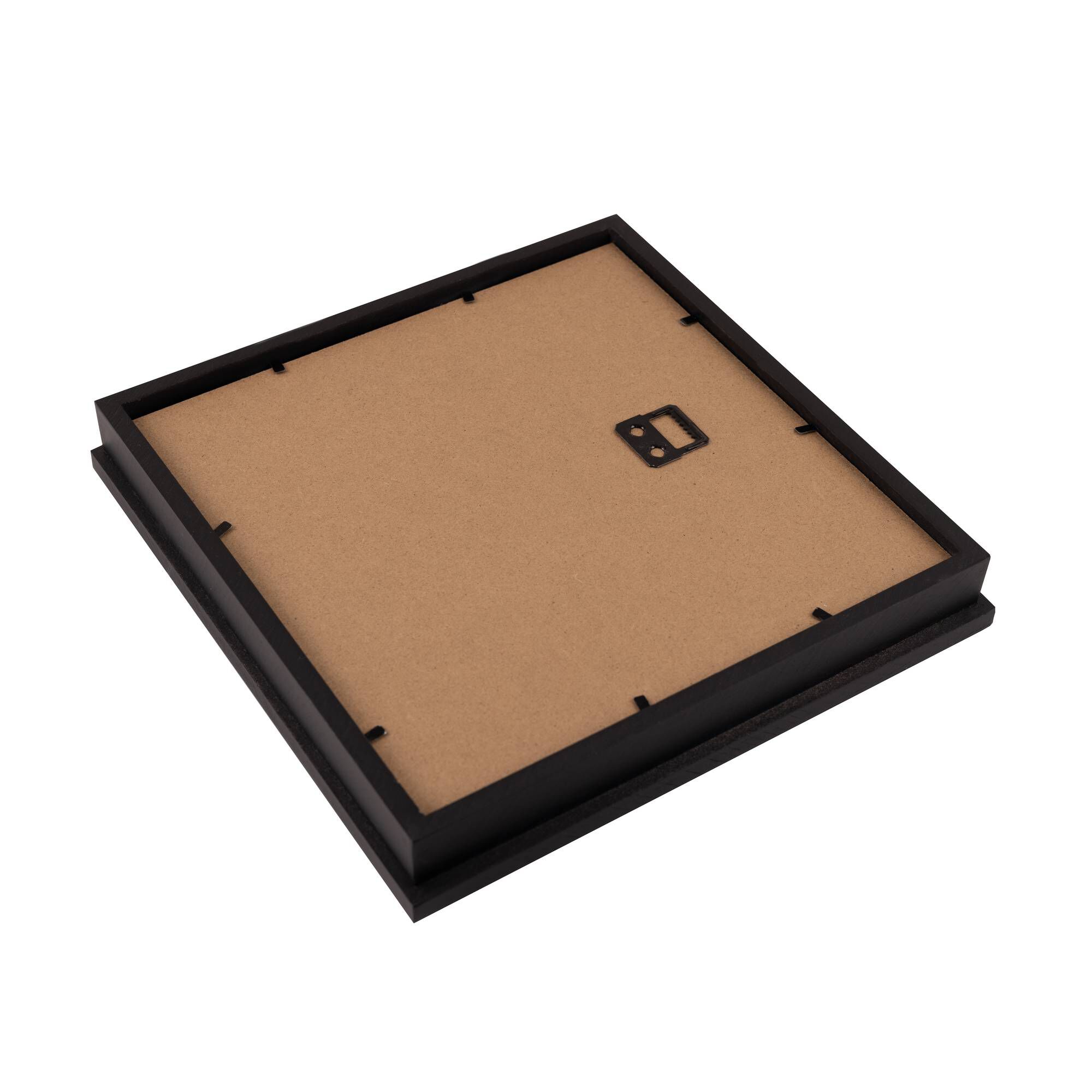 Black Deep Box Frame 20cm x 20cm | Hobbycraft