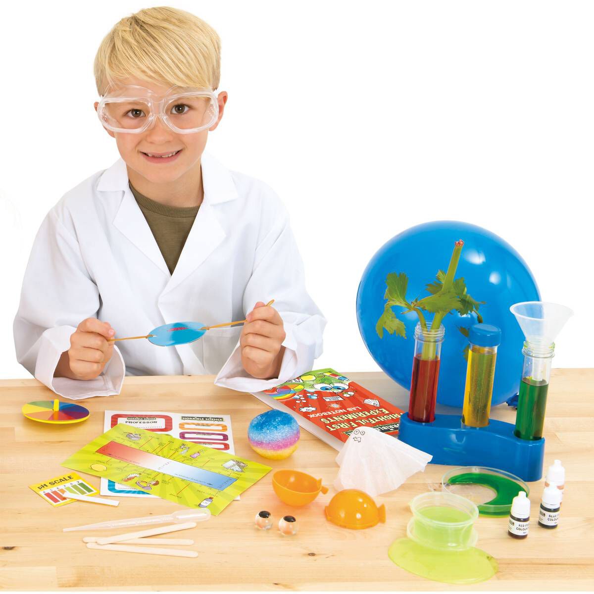 Horrible Science Frightful First Experiments Kit | Hobbycraft