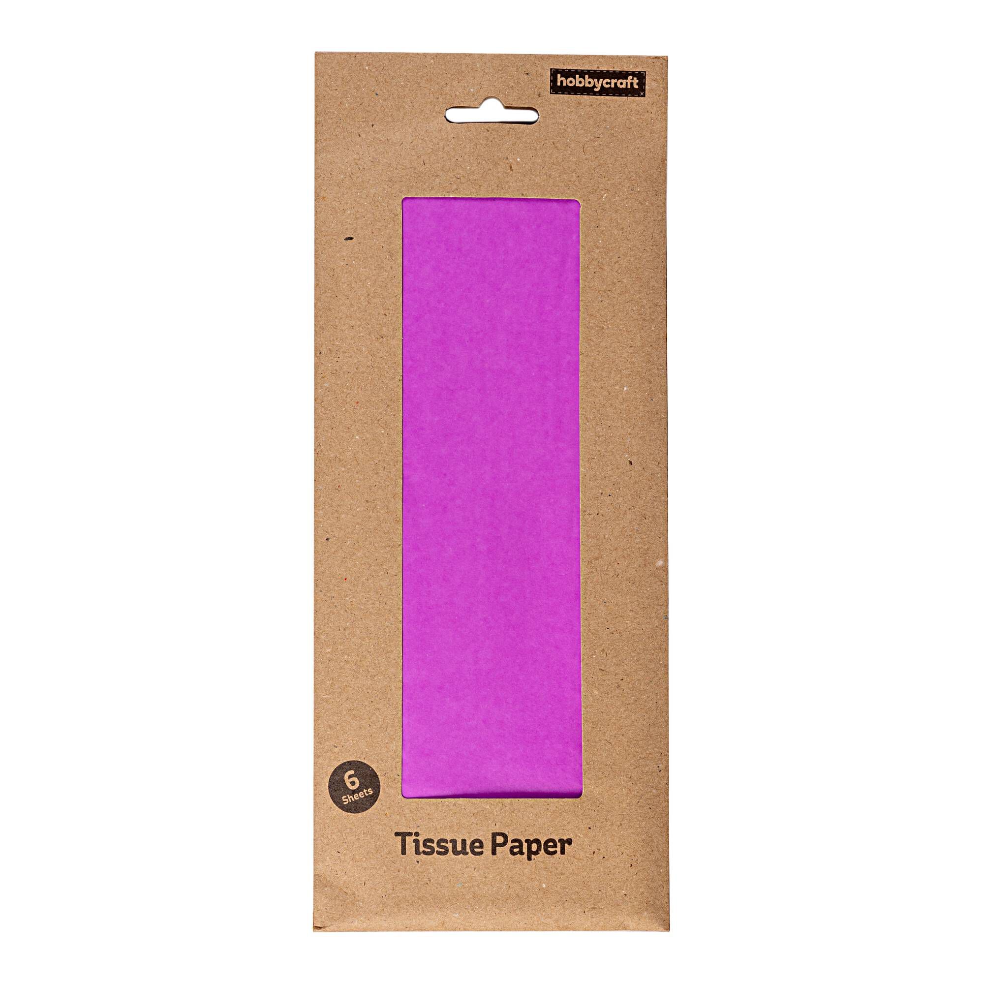 Lavender Tissue Paper 50cm x 75cm 6 Pack | Hobbycraft