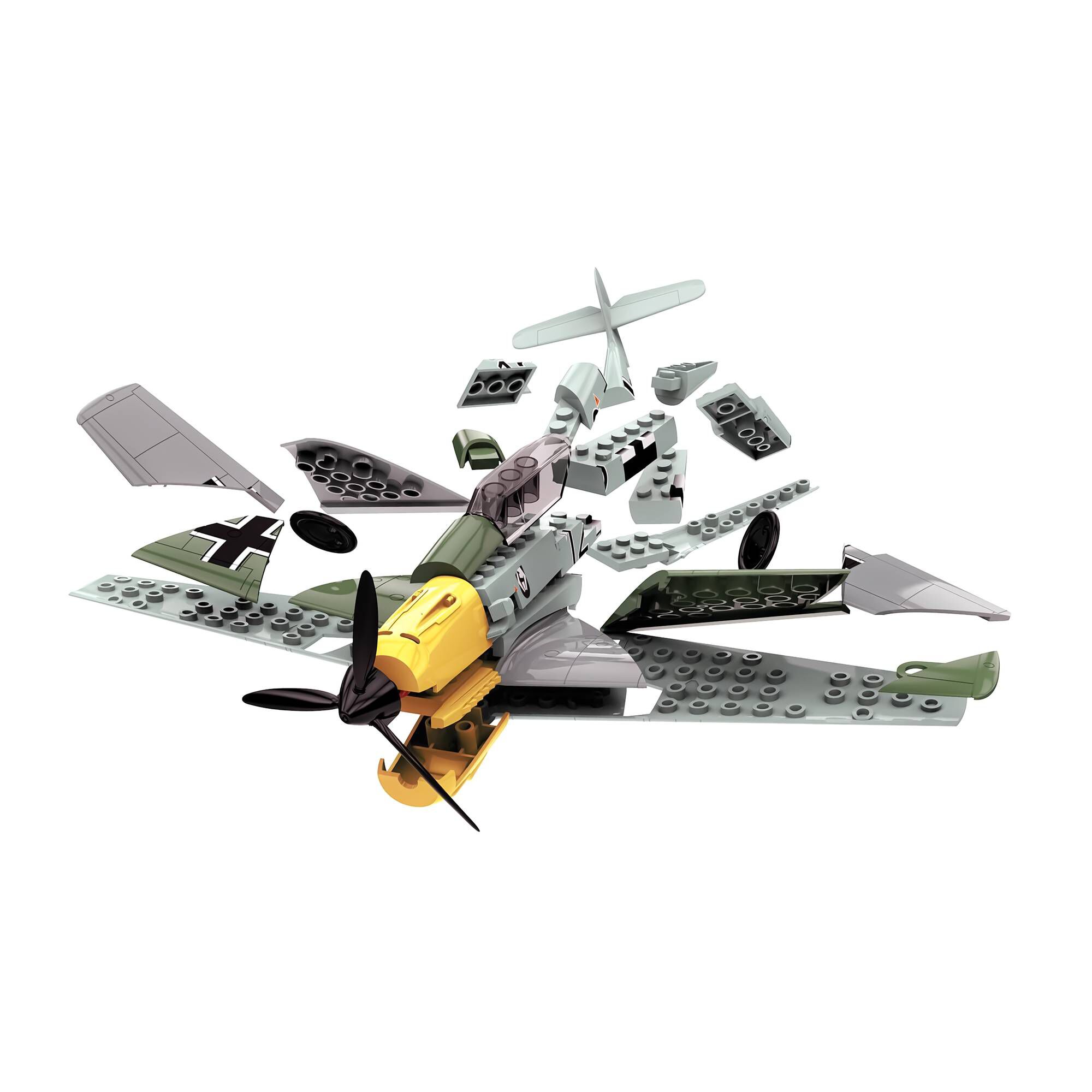 Airfix Quickbuild Messerschmitt 109 Model Kit | Hobbycraft