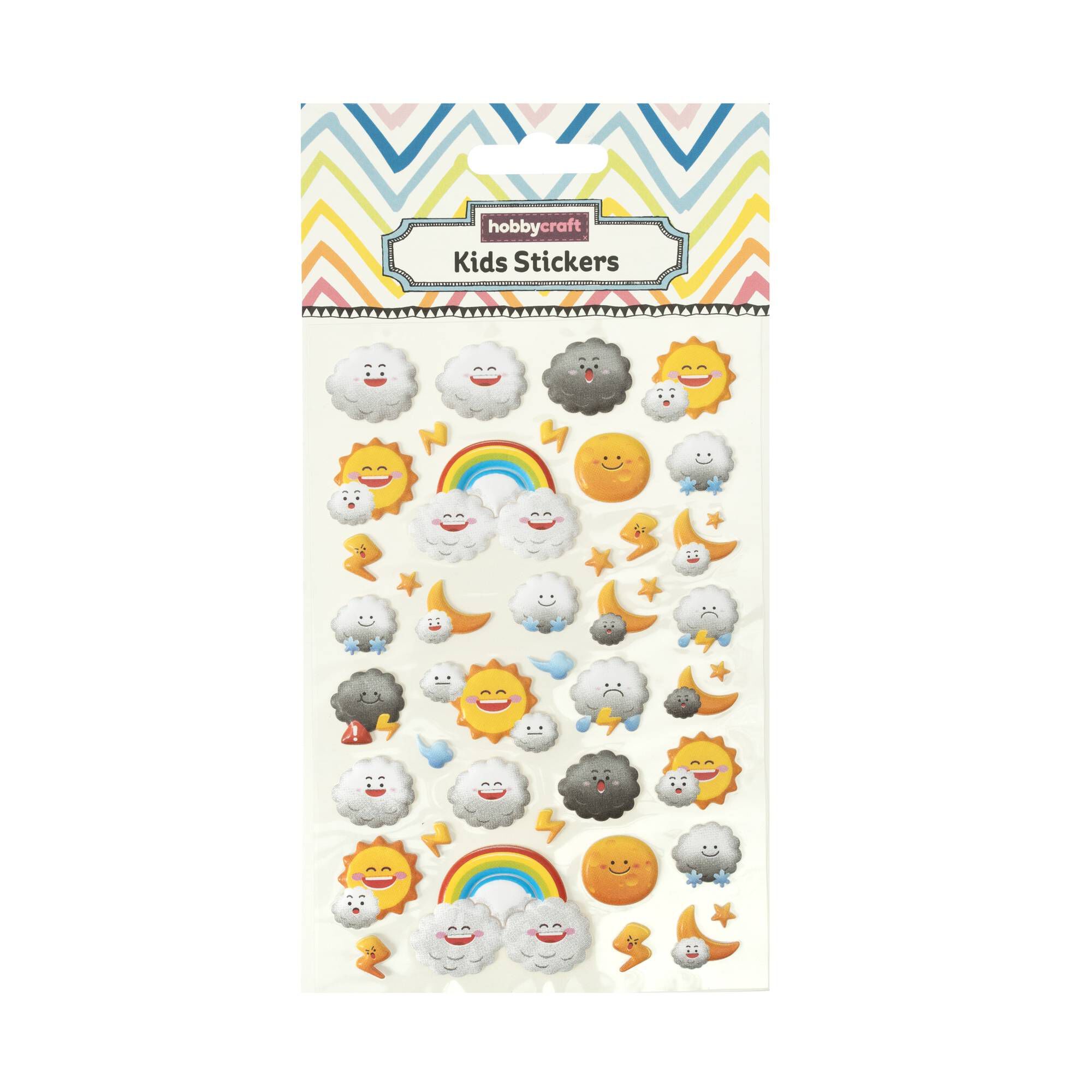 Sunny Day Puffy Stickers | Hobbycraft