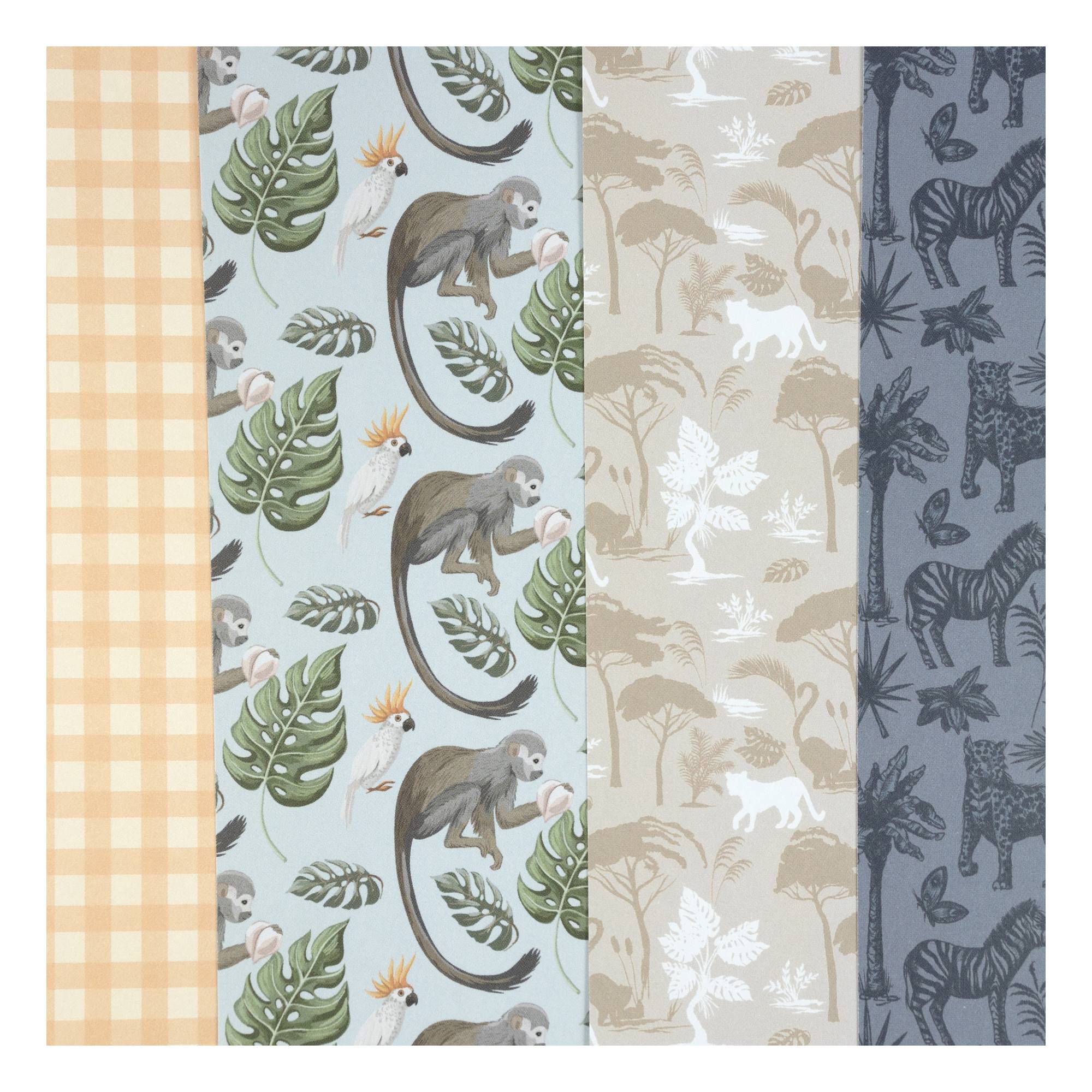 Into The Wild 8 x 8 Inches Paper Pack 32 Sheets | Hobbycraft