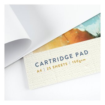 Shore & Marsh Cartridge Pad A4 25 Sheets | Hobbycraft