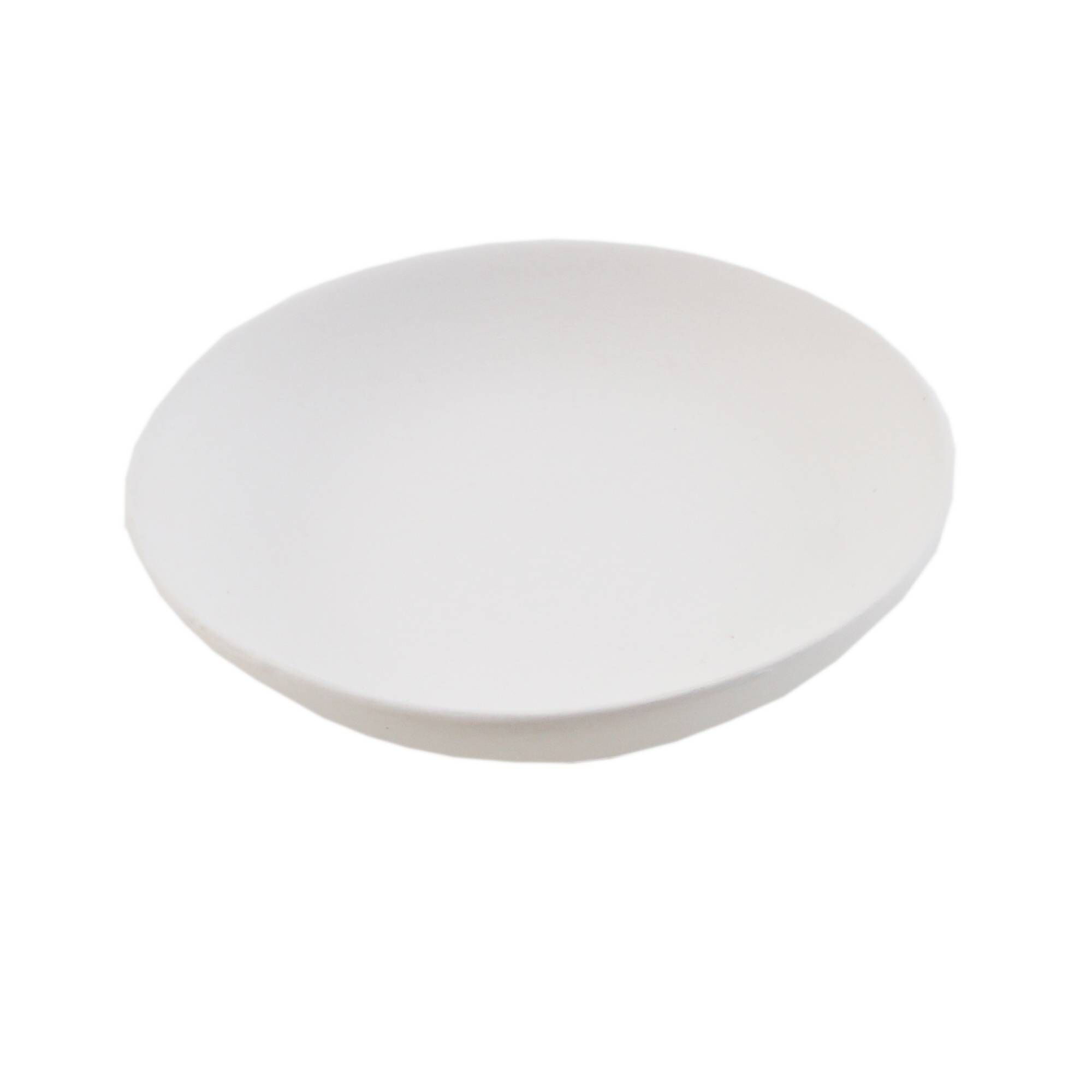 Unglazed Ceramic Round Trinket Dish 12cm | Hobbycraft