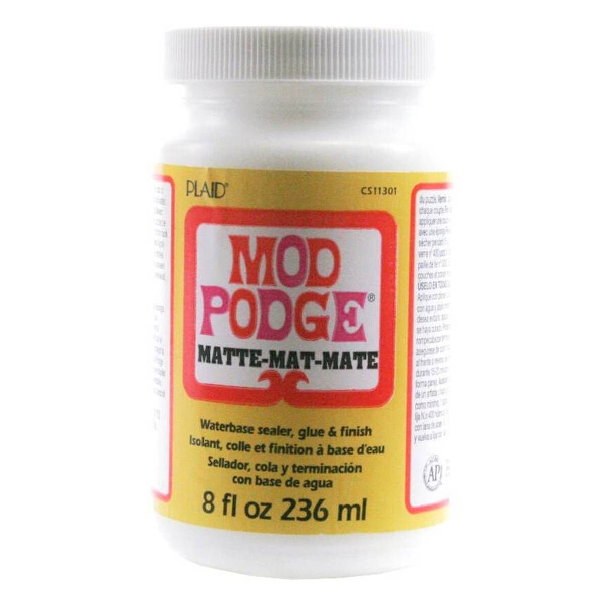 Mod Podge Matte Finish 236ml | Hobbycraft