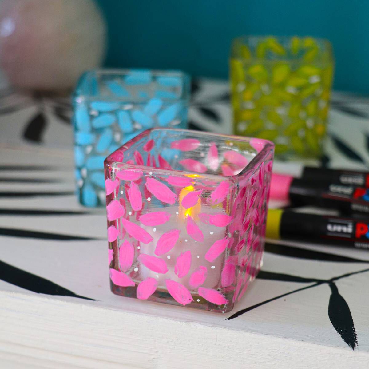 Uni-ball Pastel Posca PC-3M Marker Pens 8 Pack | Hobbycraft