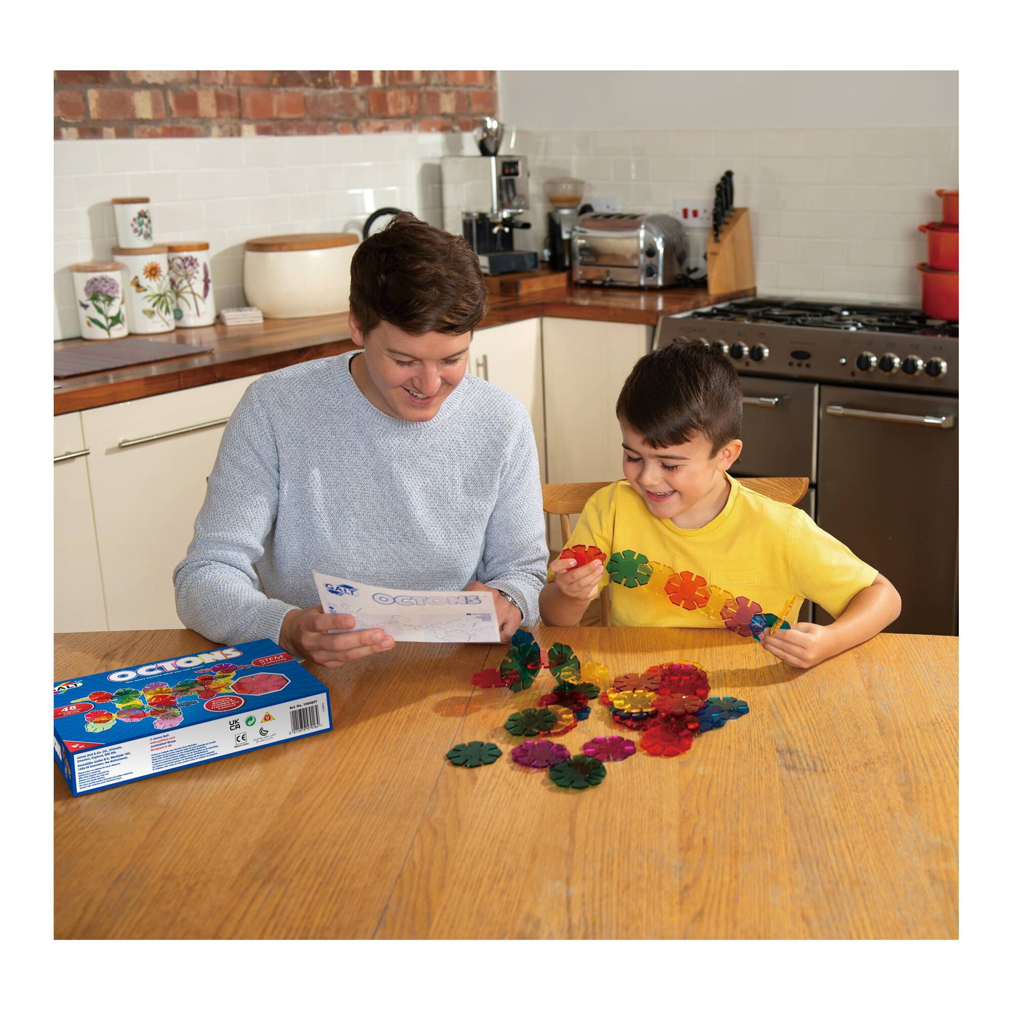 Galt Octons 48 Pieces | Hobbycraft