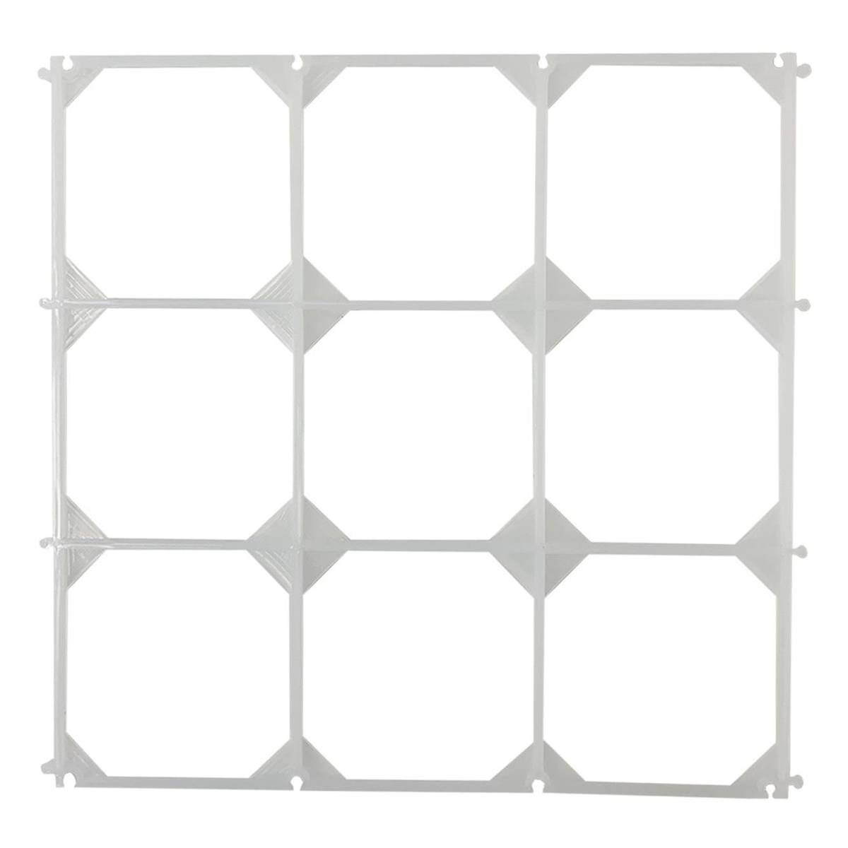 White Balloon Wall Grid 6 Pack | Hobbycraft
