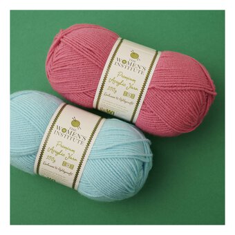 Women's Institute Pink Premium Acrylic Yarn 100g | Hobbycraft