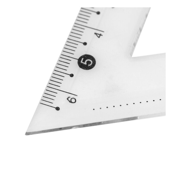 drafting triangle ruler