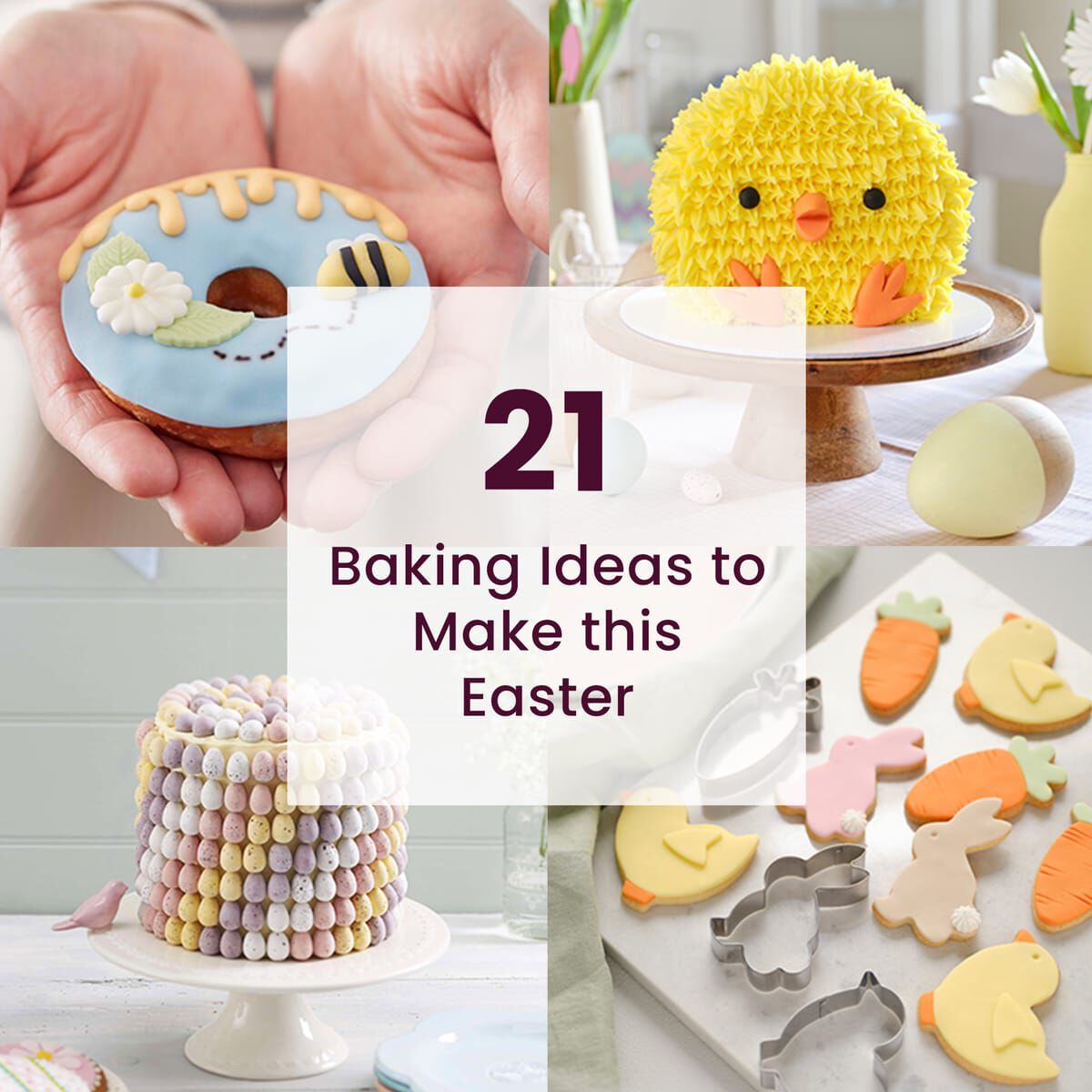 21 Baking Ideas to Make this Easter | Hobbycraft