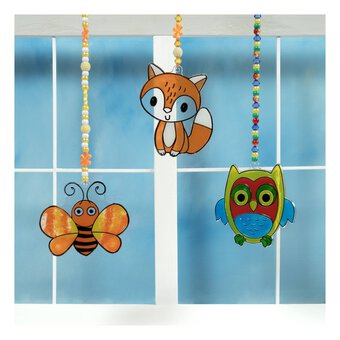 Bee Plastic Suncatcher | Hobbycraft