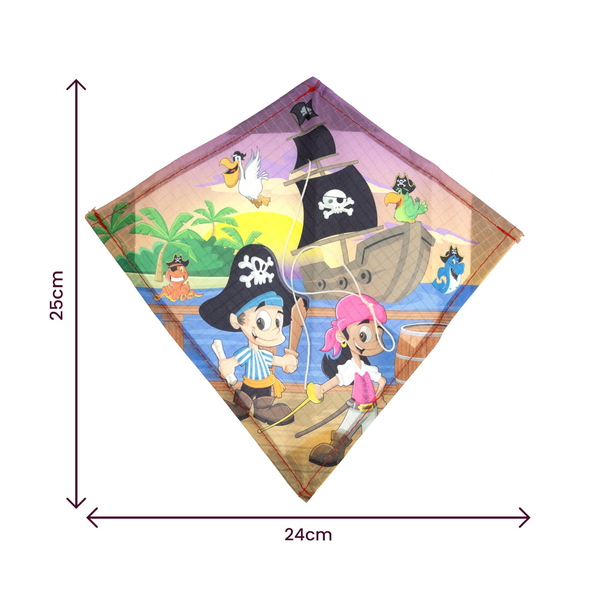 Gunther Pirate Mini Kite | Hobbycraft