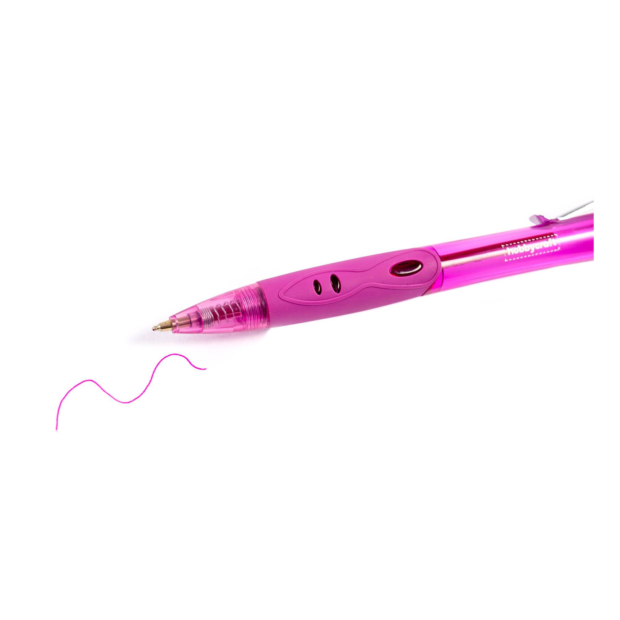 Bright Smooth Ballpoint Pens 5 Pack | Hobbycraft