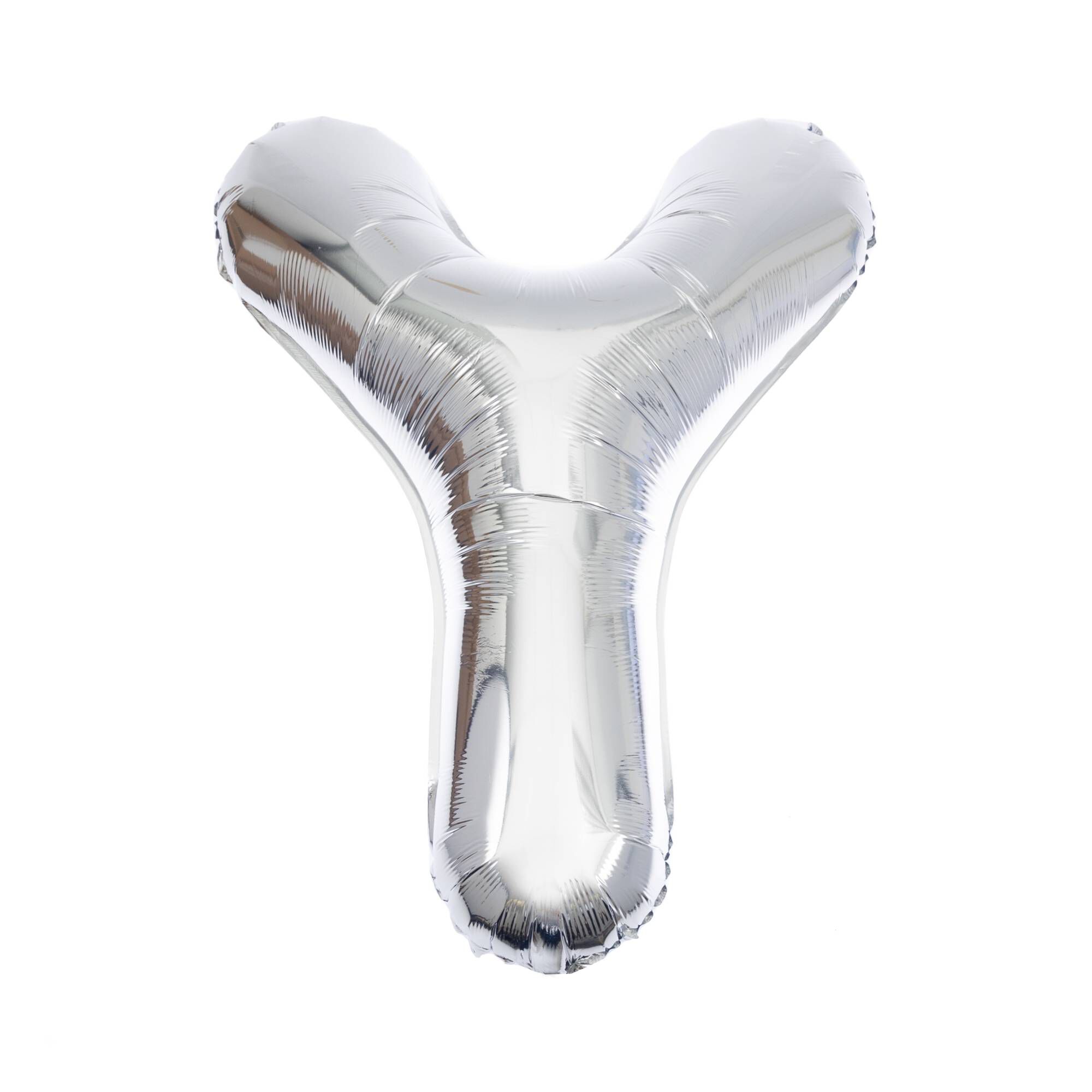 Extra Large Silver Foil Letter Y Balloon | Hobbycraft