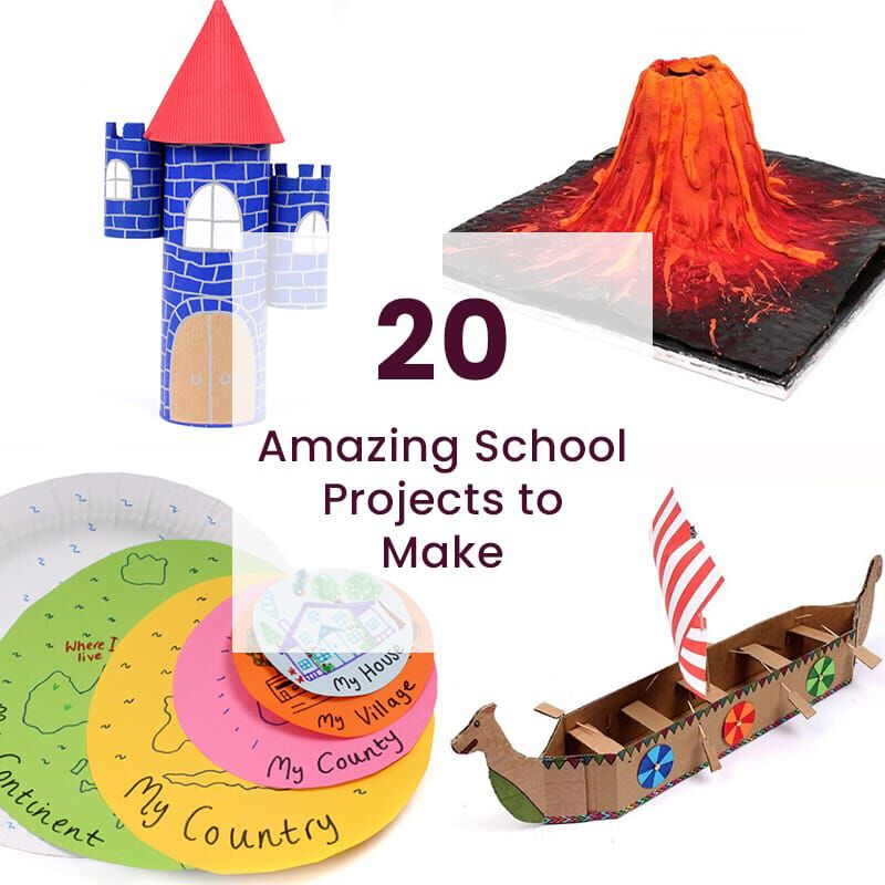 20 Amazing School Projects to Make | Hobbycraft