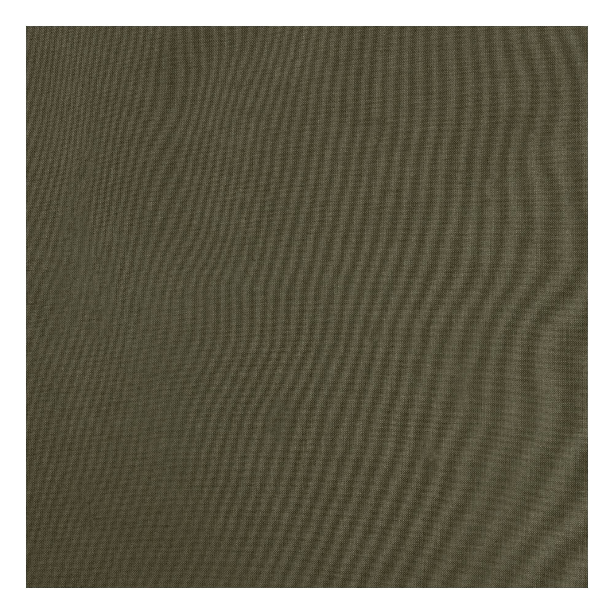 Olive Lawn Cotton Fabric by the Metre | Hobbycraft
