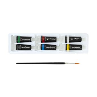 Acrylic Set 9 Pieces | Hobbycraft