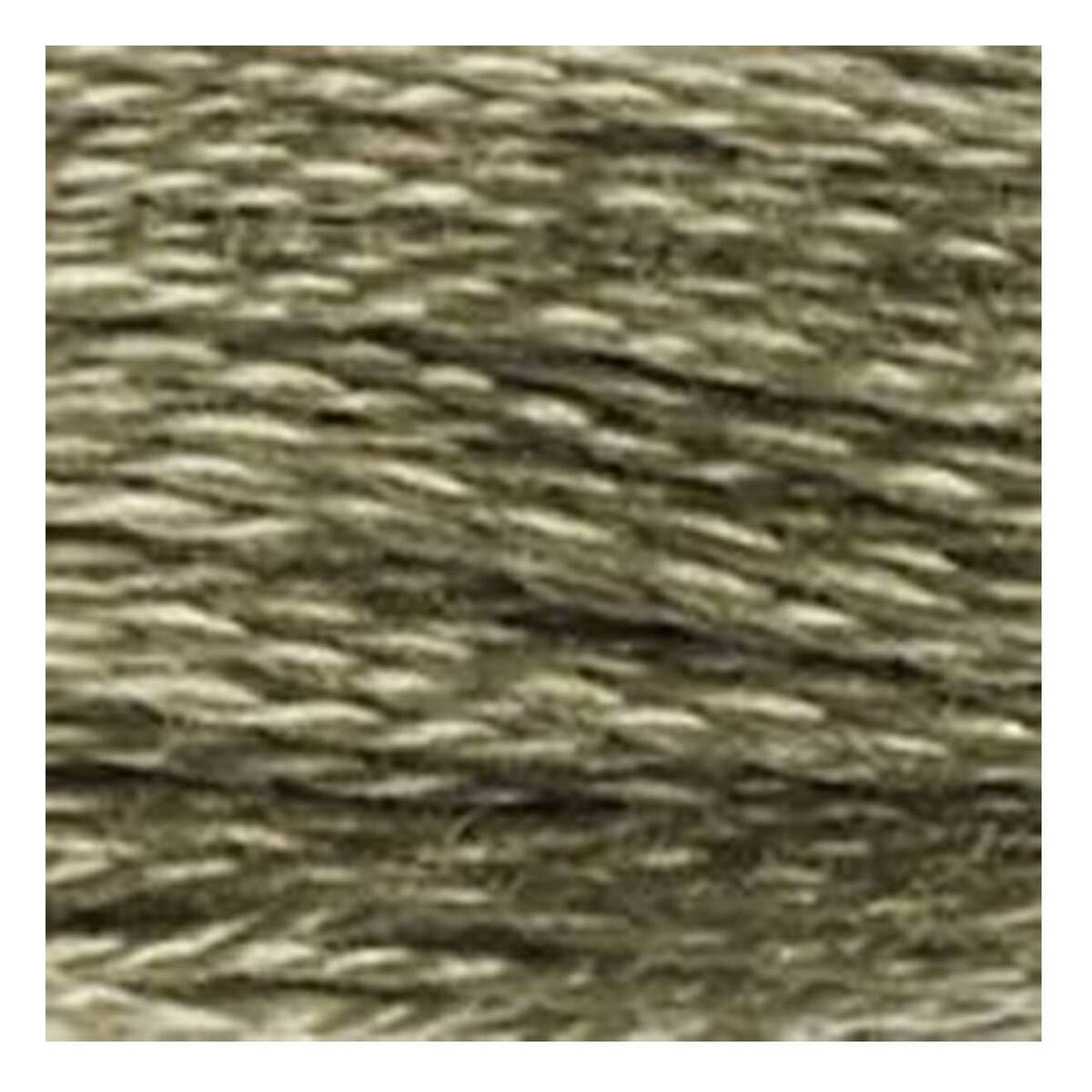 DMC Green Mouline Special 25 Cotton Thread 8m (3032) | Hobbycraft