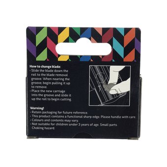 Paper Trimmer Replacement Blades 2 Pack | Hobbycraft