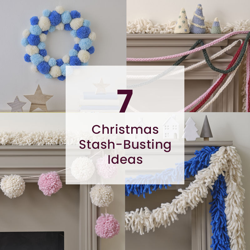 Christmas Stash-Busting Ideas