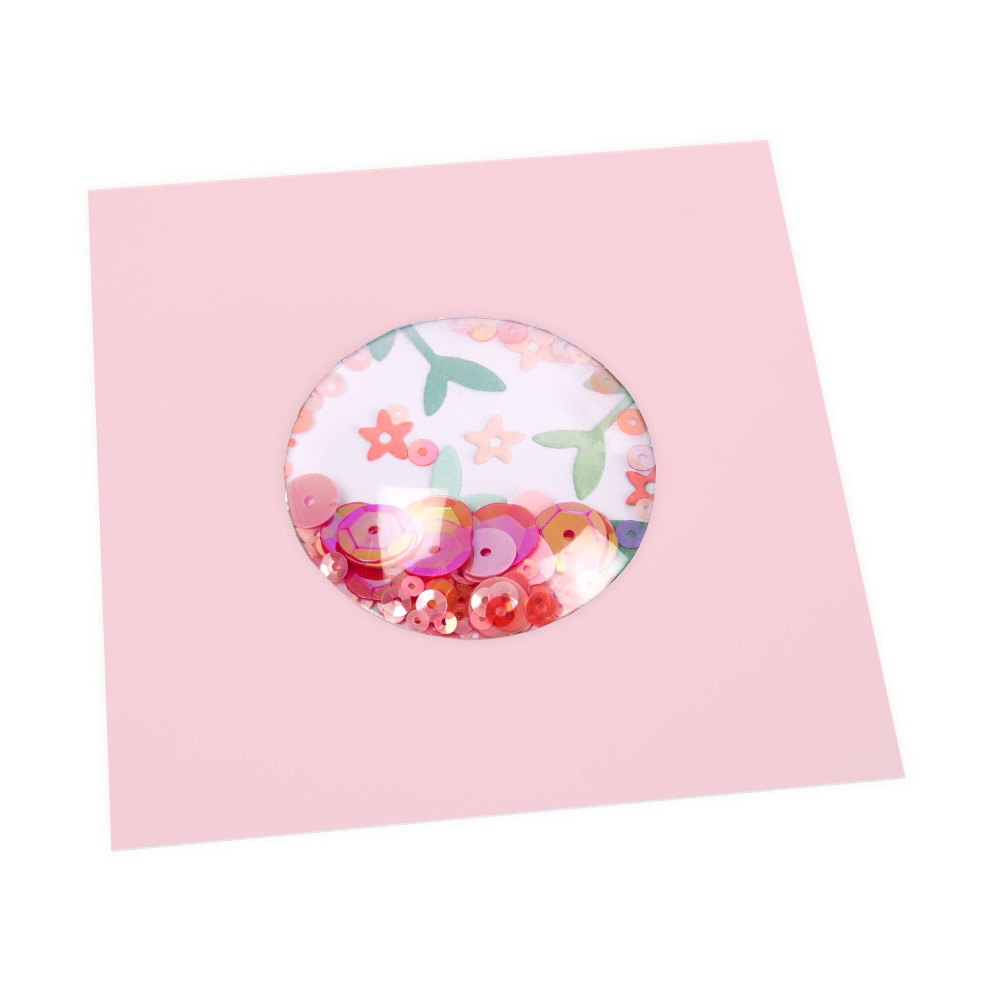 Sizzix Circle Shaker Domes 2 Inches 8 Pack | Hobbycraft