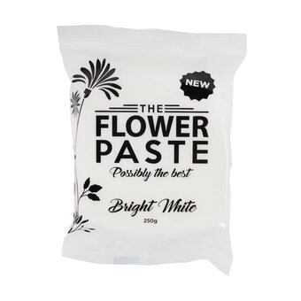 The Flower Paste Bright White 250g | Hobbycraft