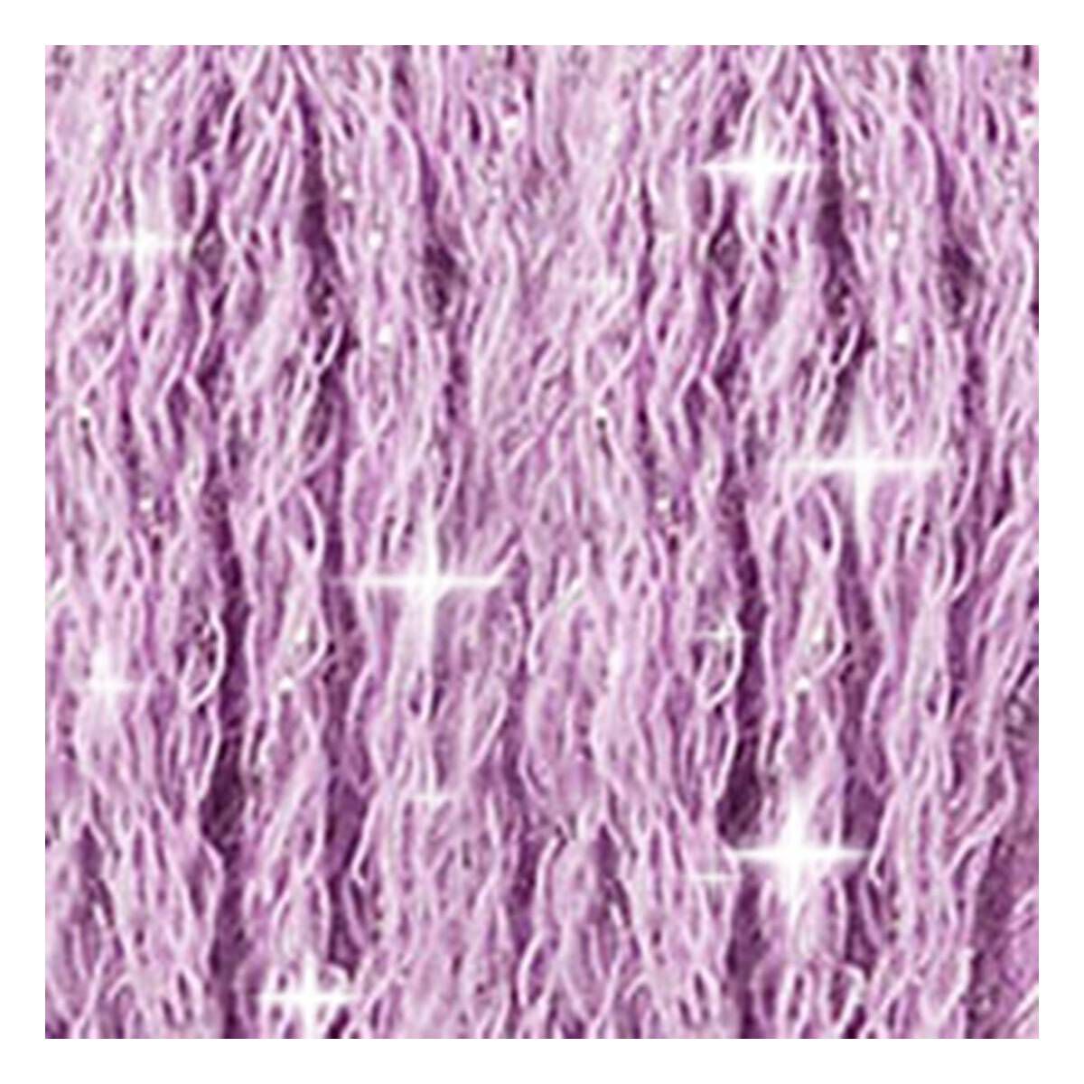 DMC Light Purple Mouline Etoile Cotton Thread 8m (C554) | Hobbycraft