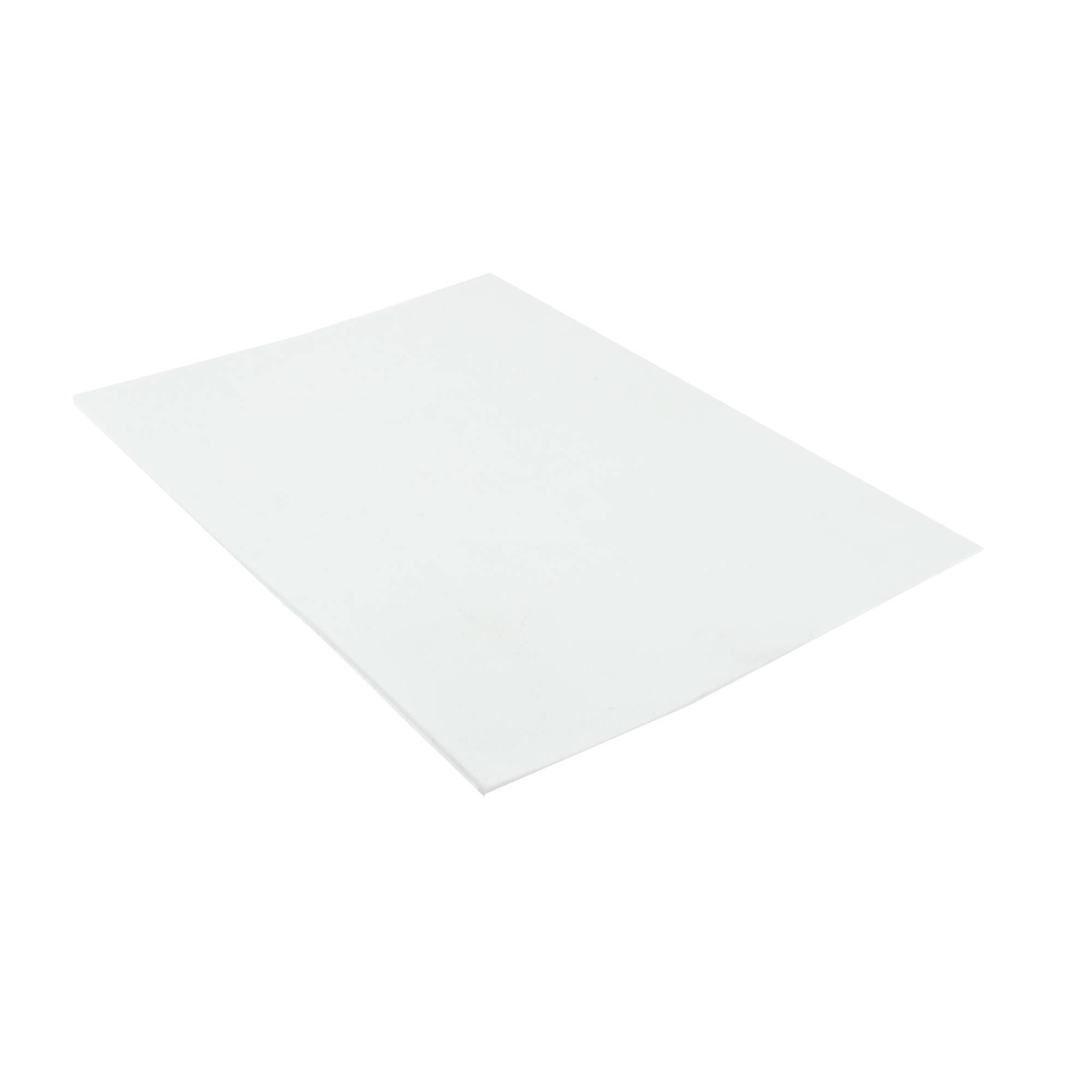 White Self-Adhesive EVA Foam Sheet 22.5 x 30cm | Hobbycraft