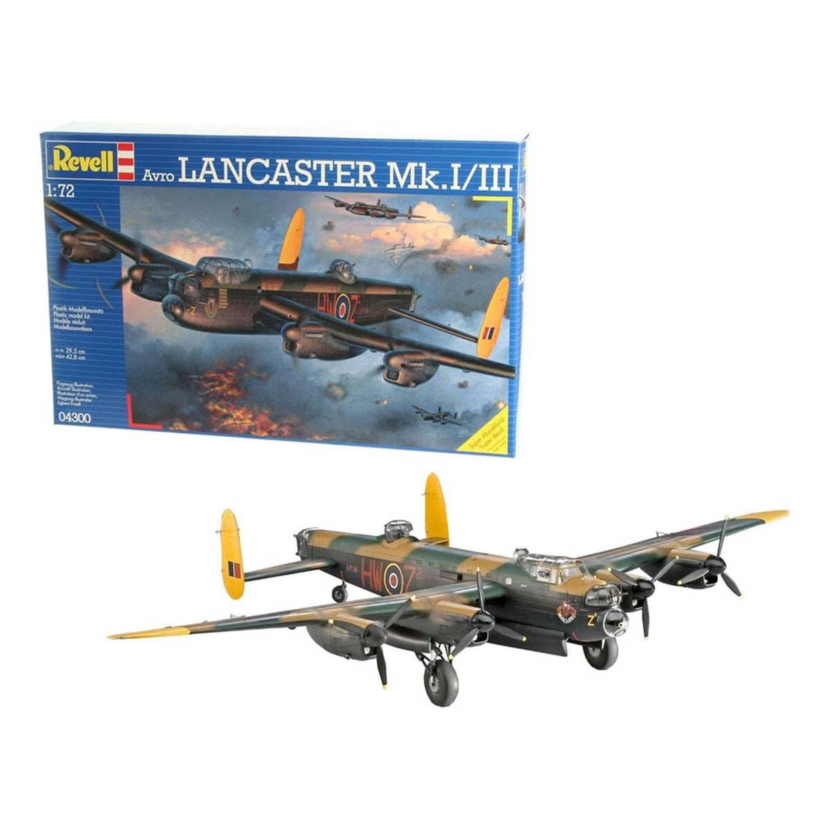 Revell Avro Lancaster Mk.I/Mk.III Model Plane Kit | Hobbycraft