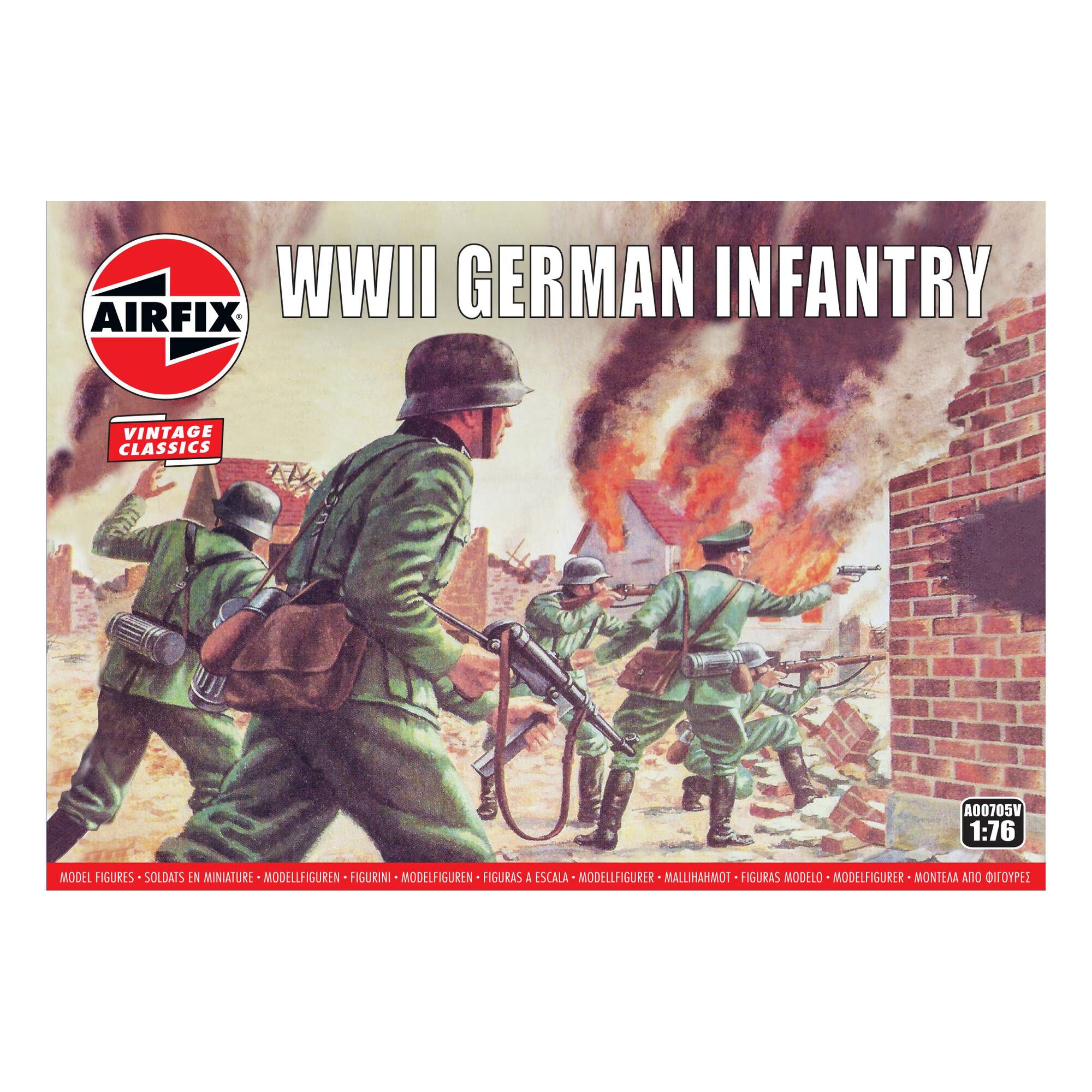 Airfix WWII German Infantry Model Kit 1:76 | Hobbycraft