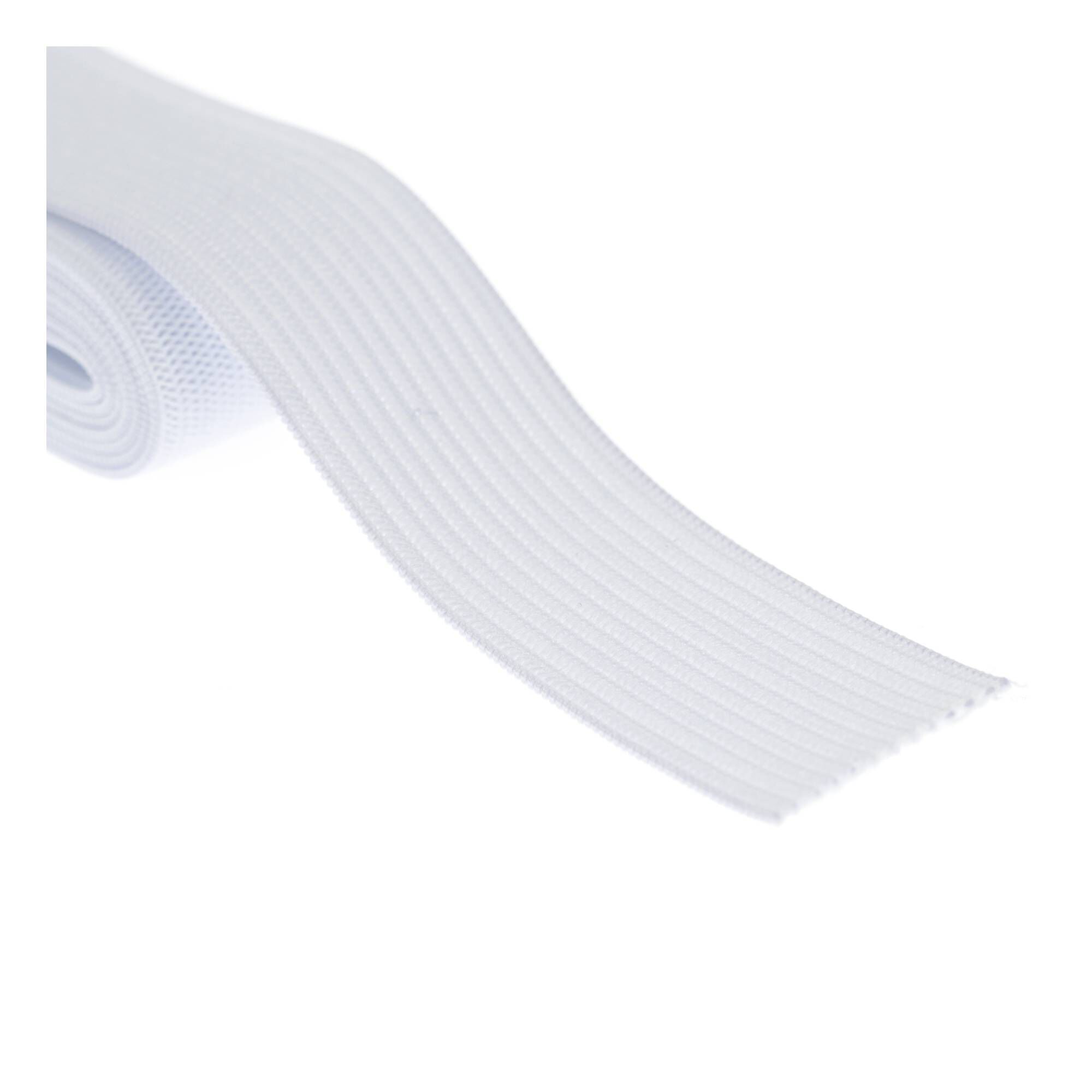 Valuecrafts White Elastic 20mm x 2m | Hobbycraft