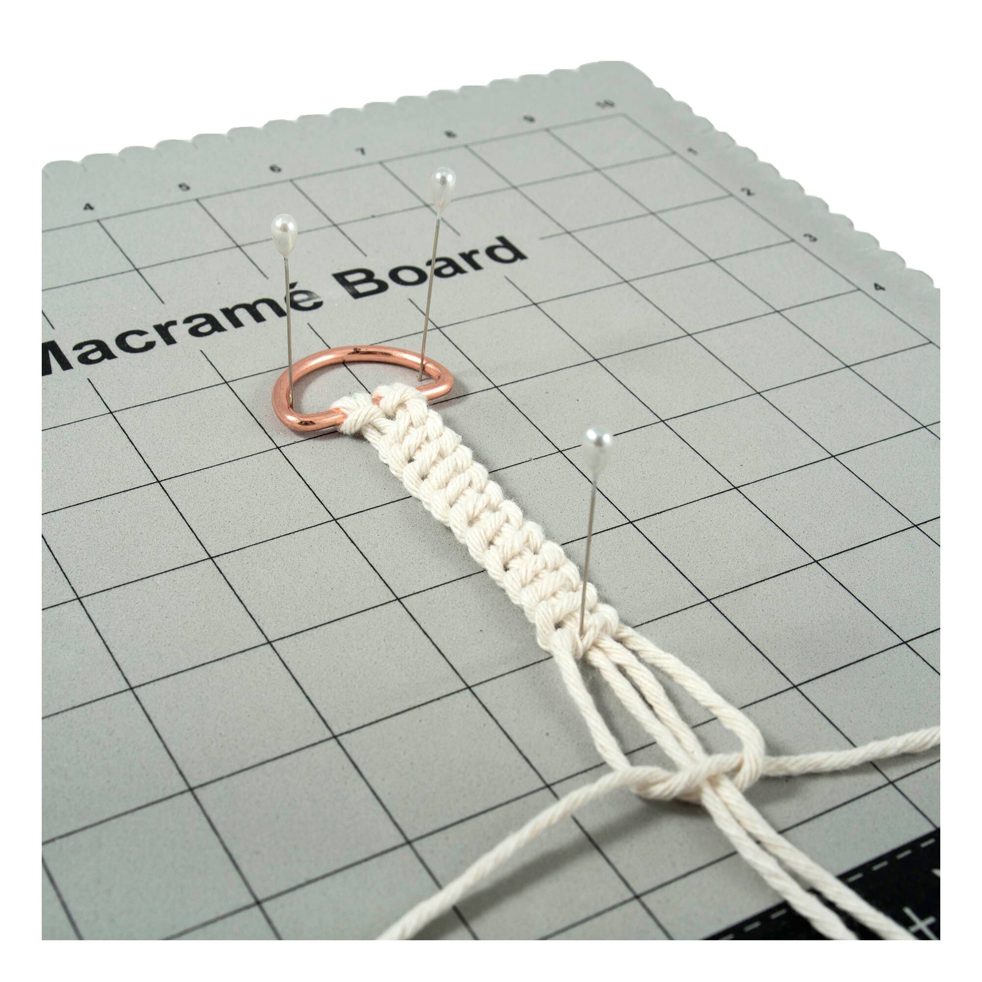 Trimits Macramé Project Board A3 | Hobbycraft