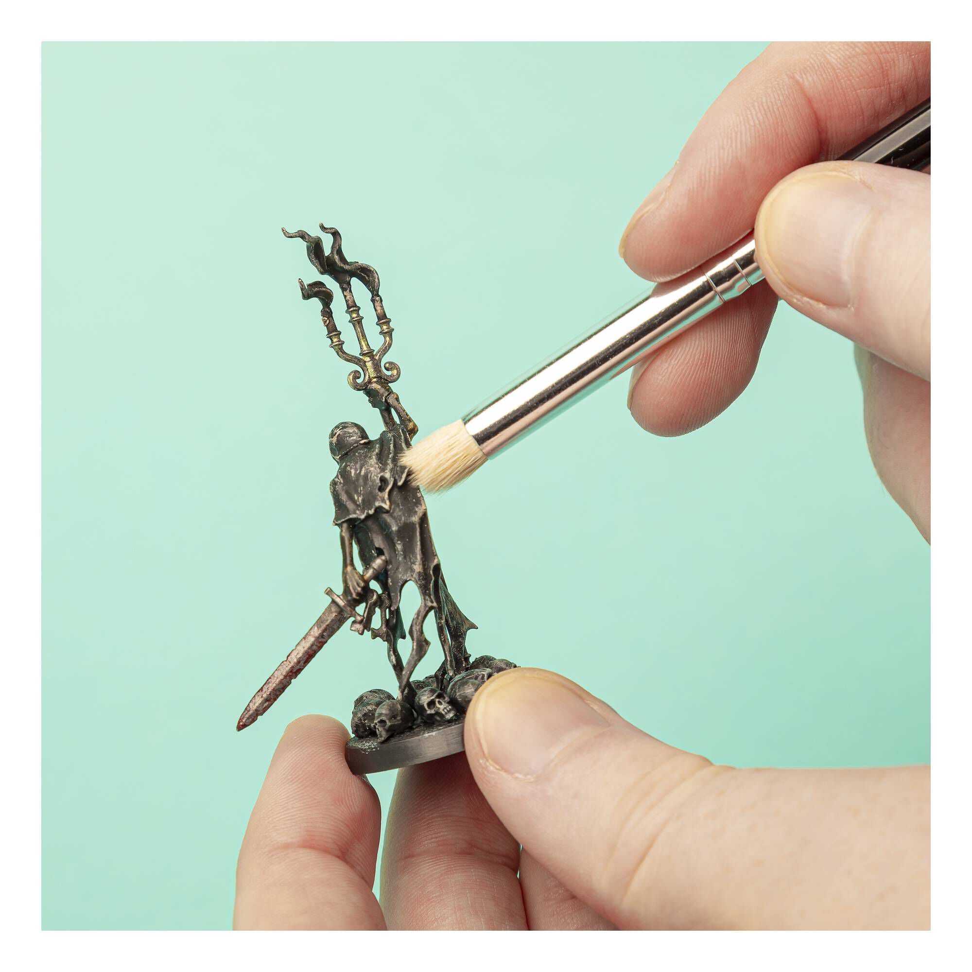 Modelcraft Dry Brush Set 2 Pack | Hobbycraft